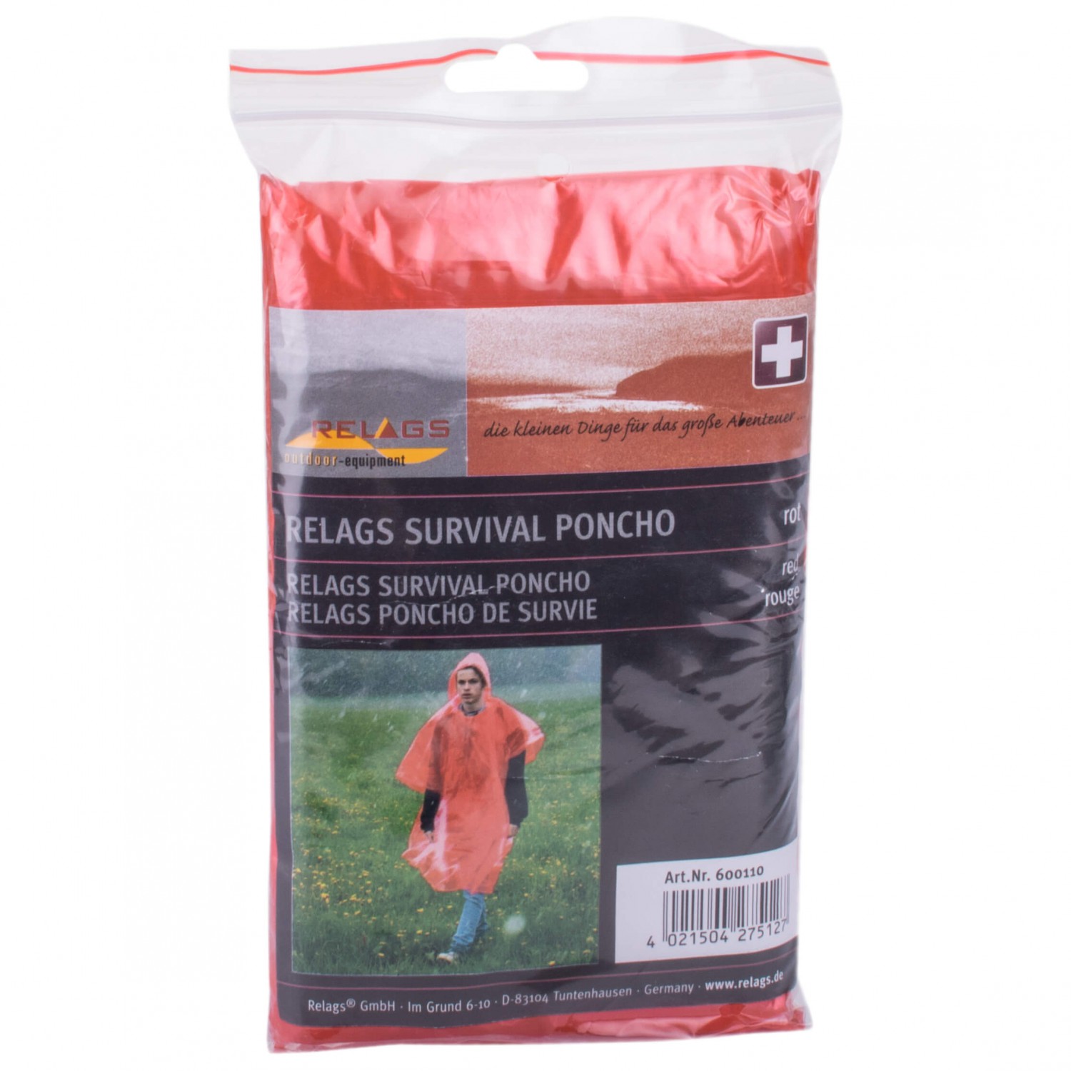 Origin Outdoors Survival Poncho - Regenjacke online kaufen | Bergfreunde.de