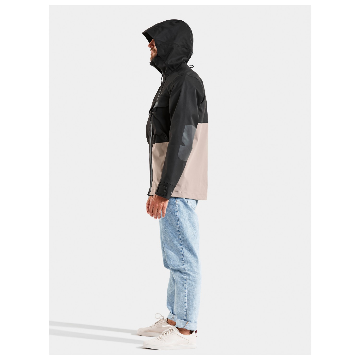 Didriksons Stig Jacket - Regenjas Heren online kopen | Bergfreunde.nl