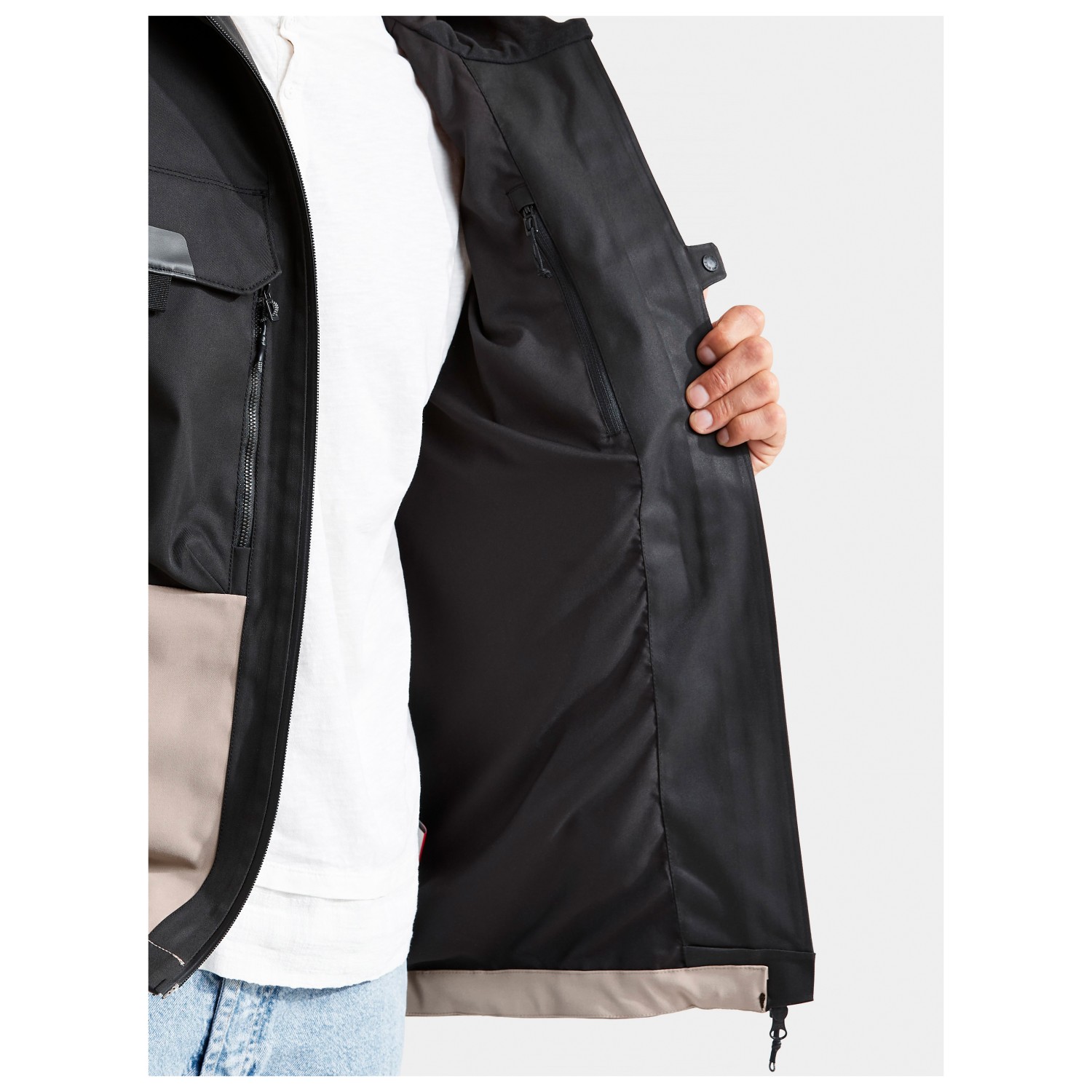 Didriksons Stig Jacket - Regenjas Heren online kopen | Bergfreunde.nl