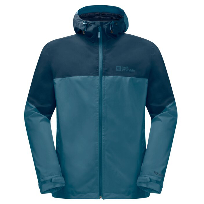 Schne Regenjacke Jack Wolfskin Bild