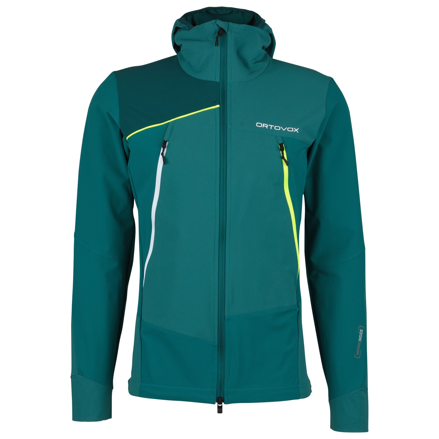 Ortovox Pala Hooded Jacket - Softshell jacket Men's | Free EU Delivery ...