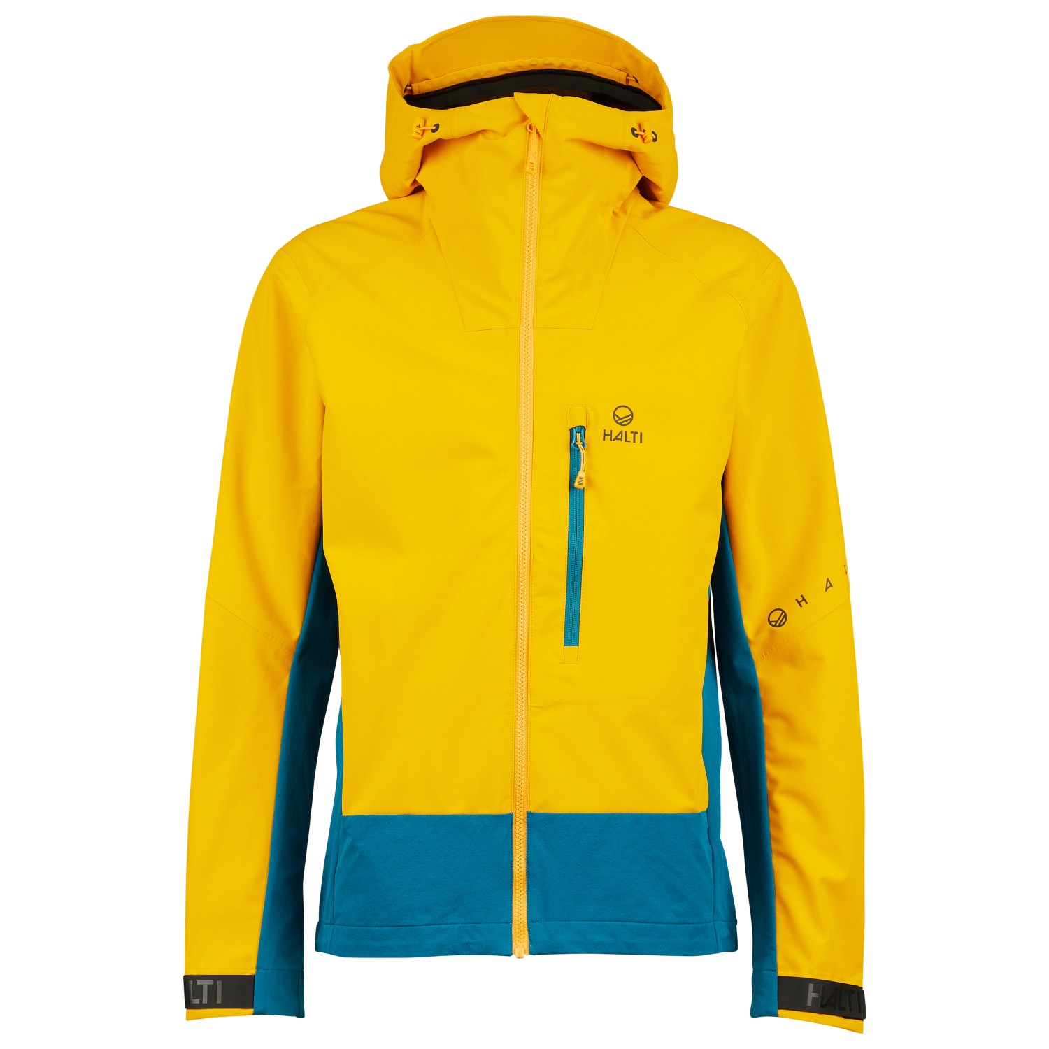 Halti Pallas III Warm Hybrid Jacket - Softshell jacket Men's | Free EU ...