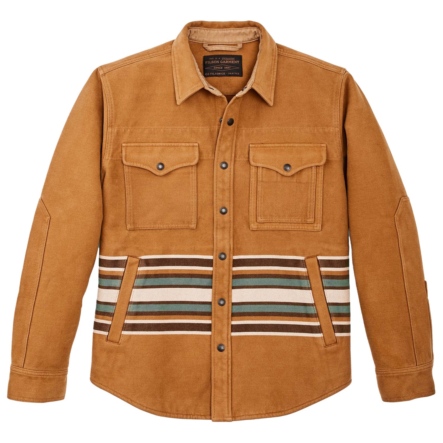 Filson Beartooth Jac-Shirt - Casual jacket Men's | Free EU Delivery ...