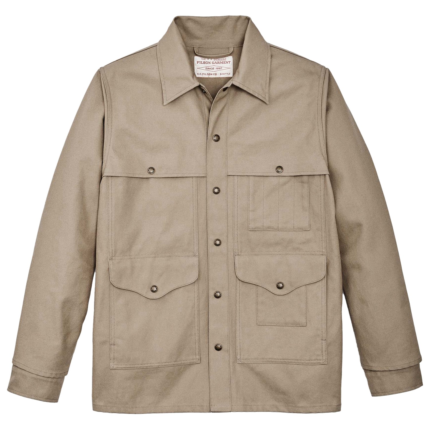 Filson Dry Tin Cruiser - Freizeitjacke Herren | Versandkostenfrei ...