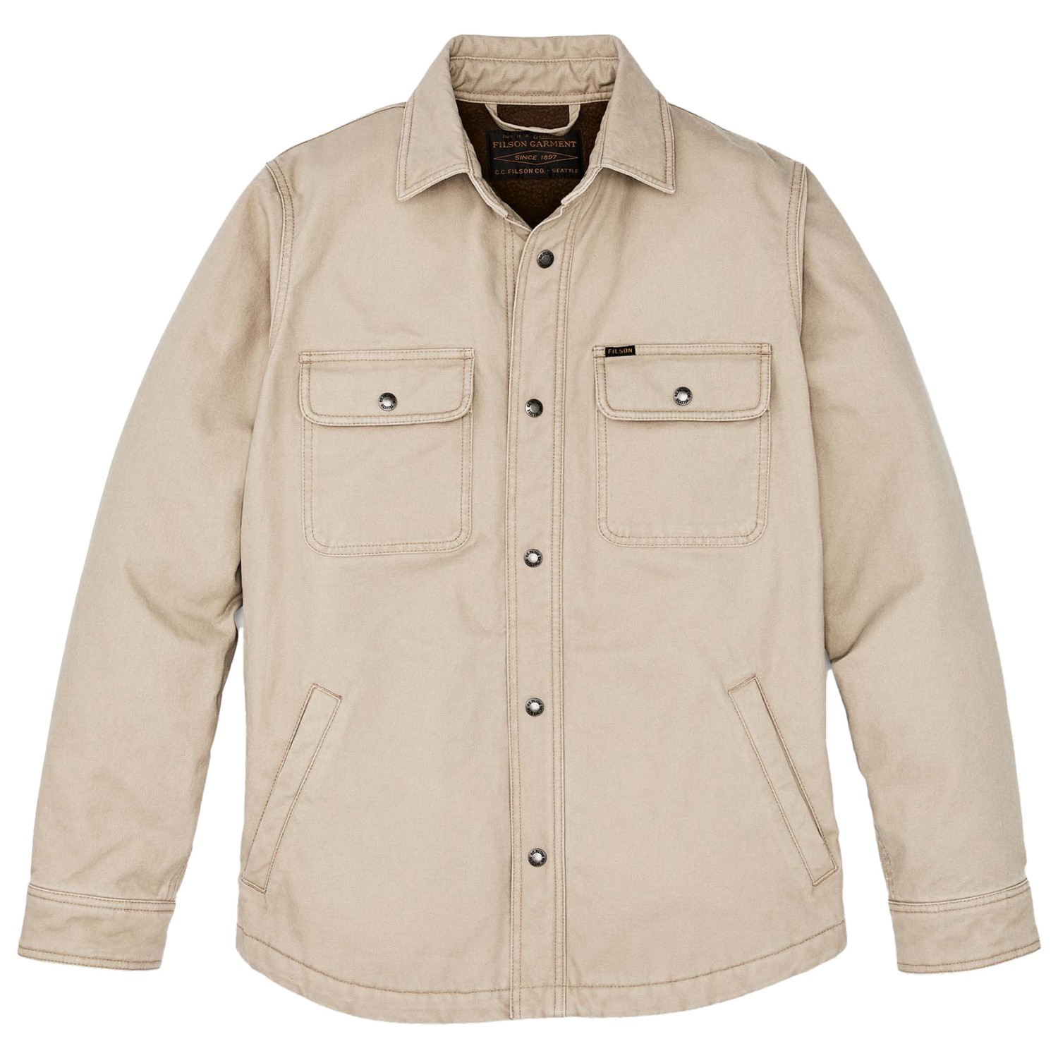 Filson Fleece Lined Jac-Shirt - Veste de loisirs Homme | Livraison ...
