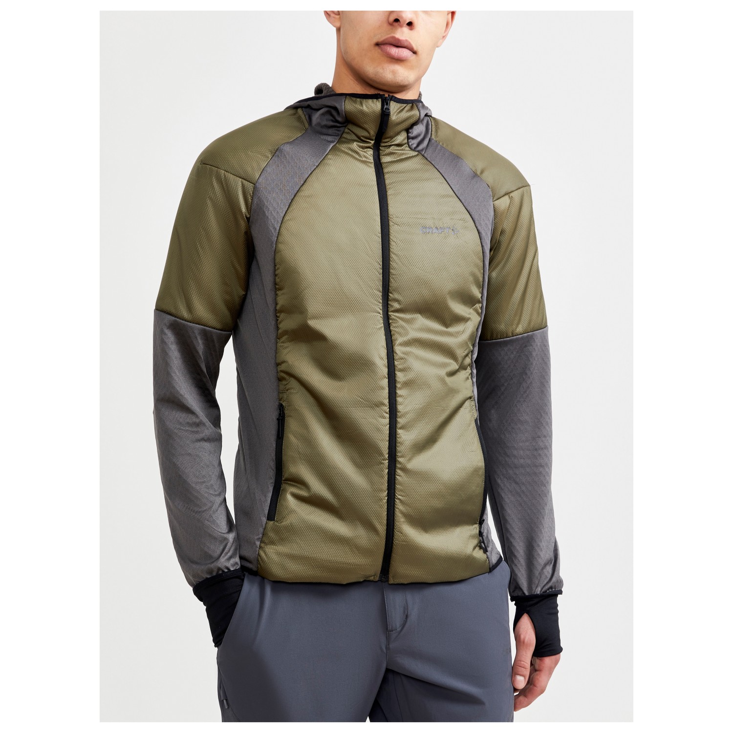Craft Advanced Hybrid Thermal Midlayer - Synthetic jacket Men's | Buy ...