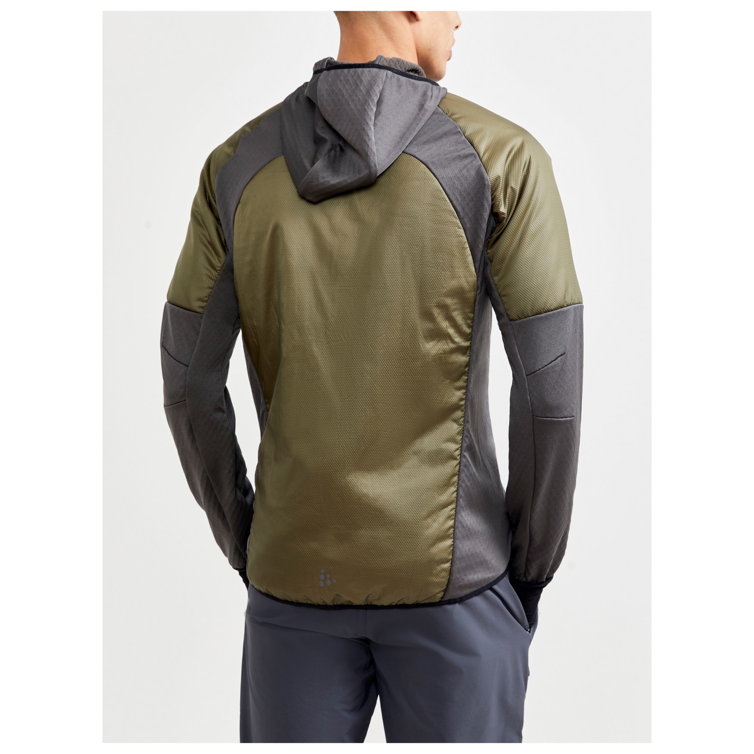 Craft Advanced Hybrid Thermal Midlayer - Synthetic jacket Men's | Buy ...