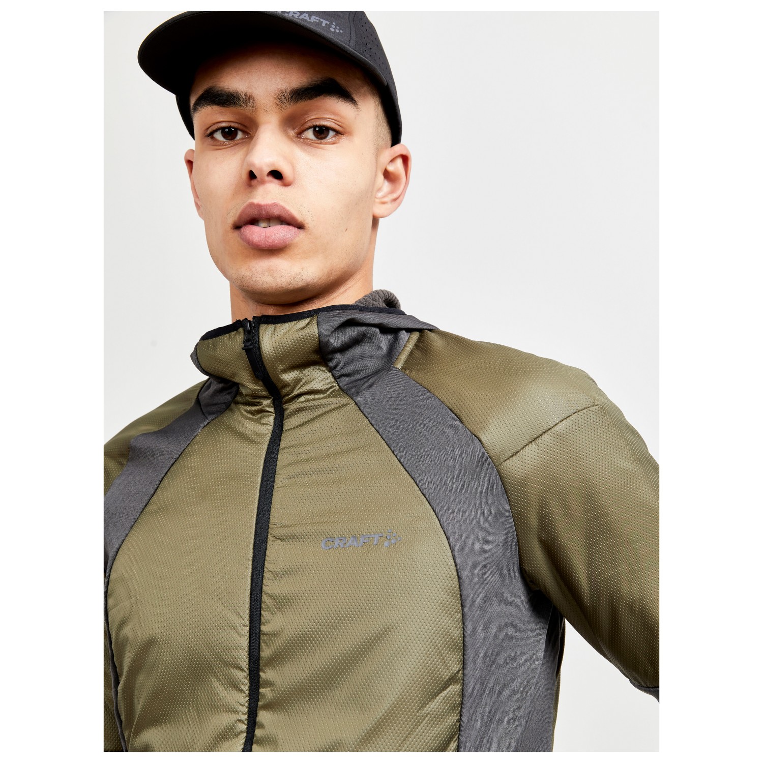 Craft Advanced Hybrid Thermal Midlayer - Synthetic jacket Men's | Buy ...