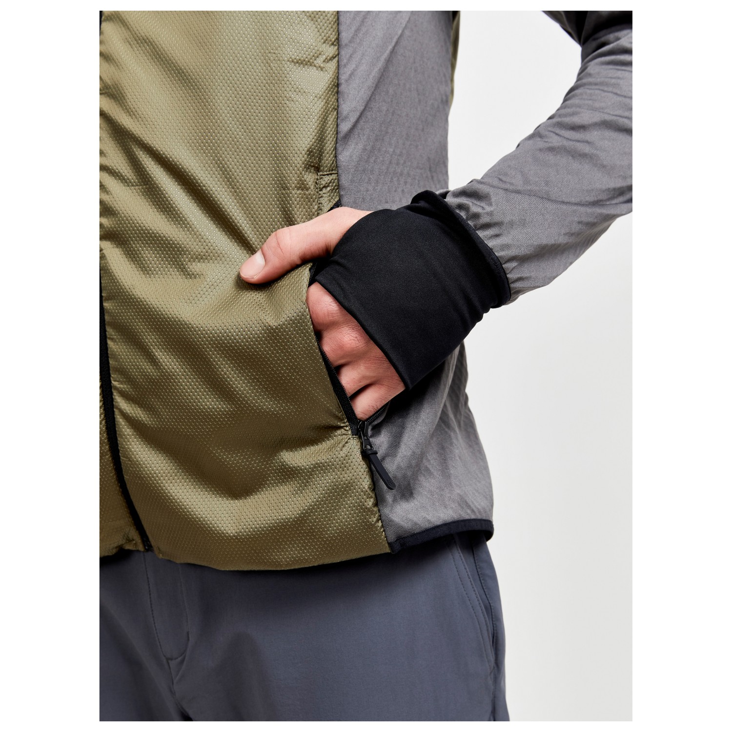 Craft Advanced Hybrid Thermal Midlayer - Synthetic jacket Men's | Buy ...