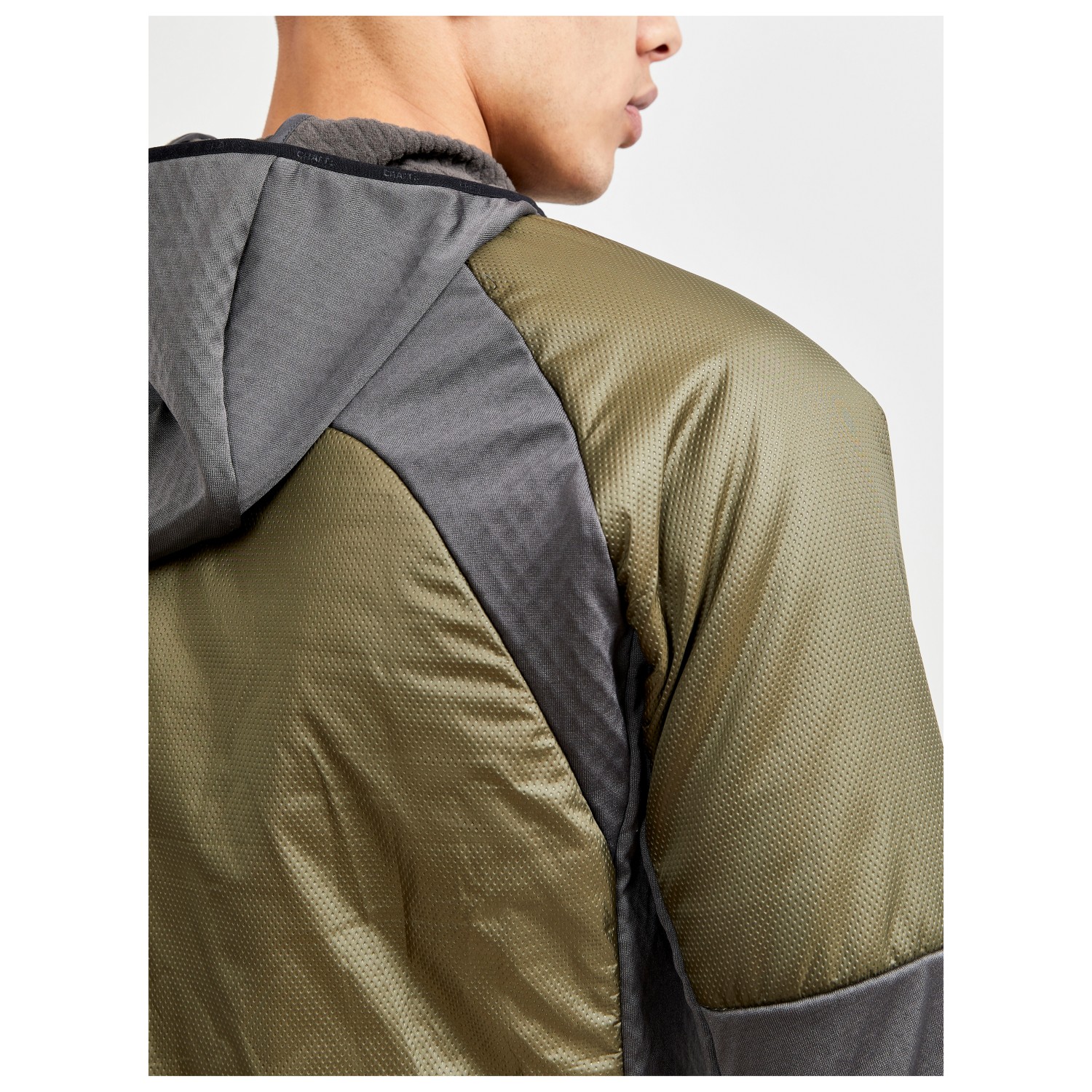 Craft Advanced Hybrid Thermal Midlayer - Synthetic jacket Men's | Buy ...
