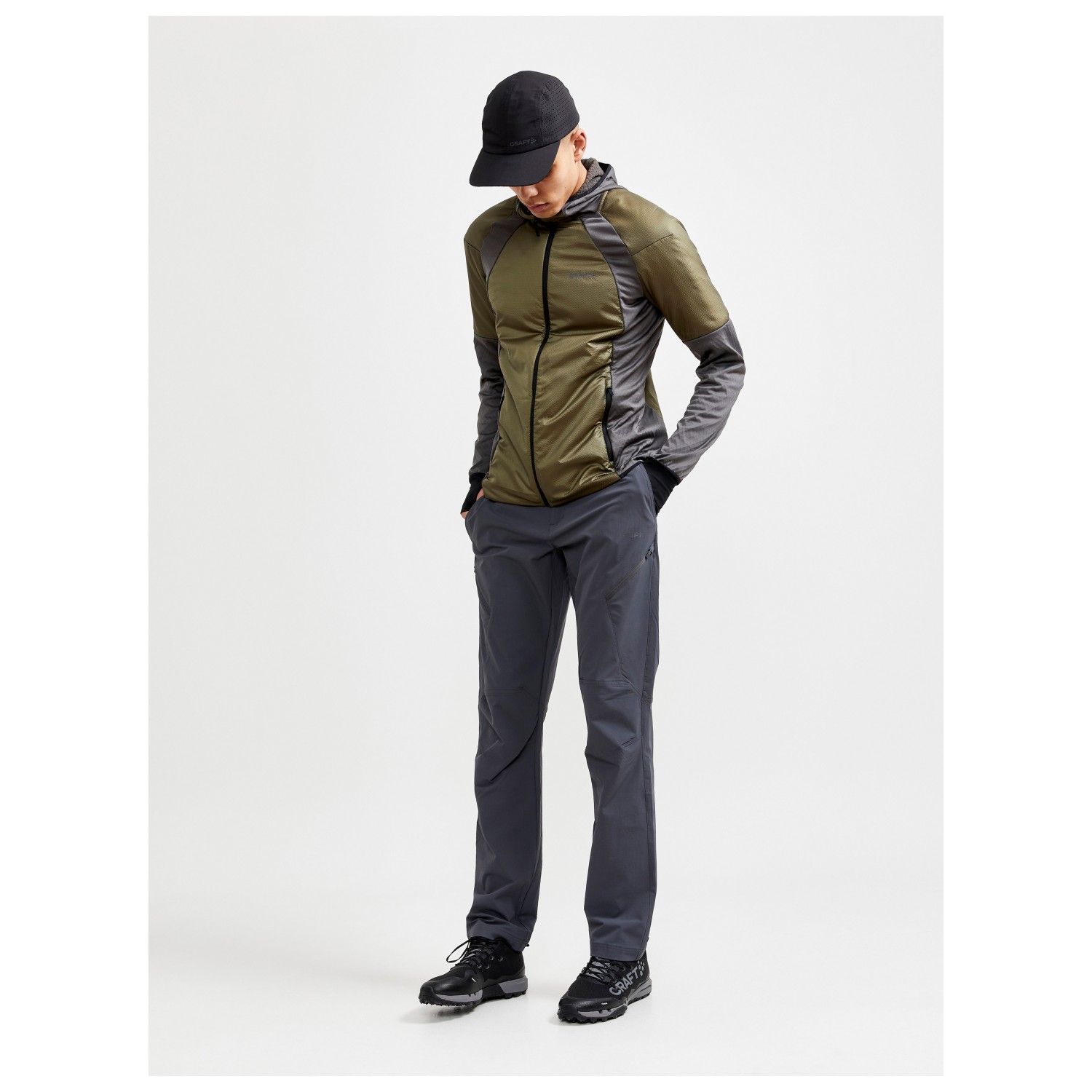 Craft Advanced Hybrid Thermal Midlayer - Synthetic jacket Men's | Buy ...