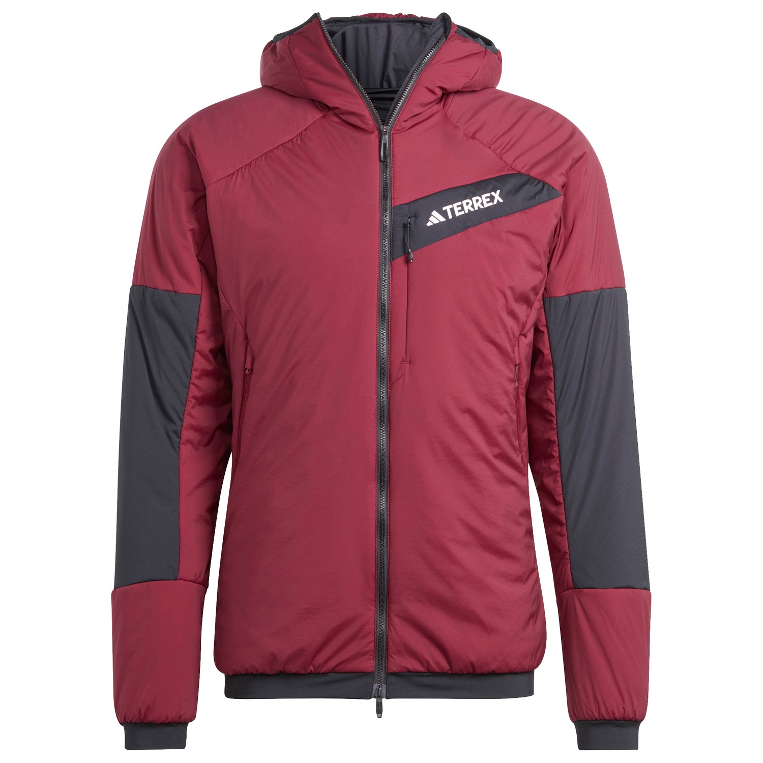 Adidas Terrex Terrex Techrock Prima Hooded Jacket - Kunstfaserjacke ...