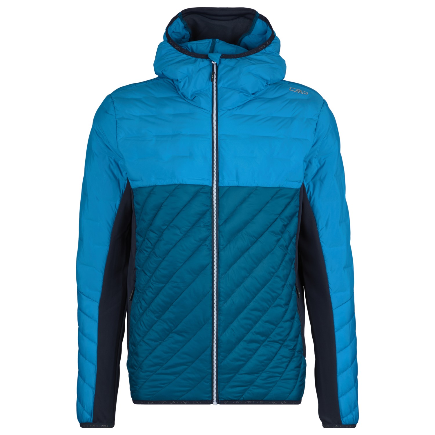 CMP Jacket Hybrid Fix Hood Mini Ripstop - Syntetisk jakke Herre ...
