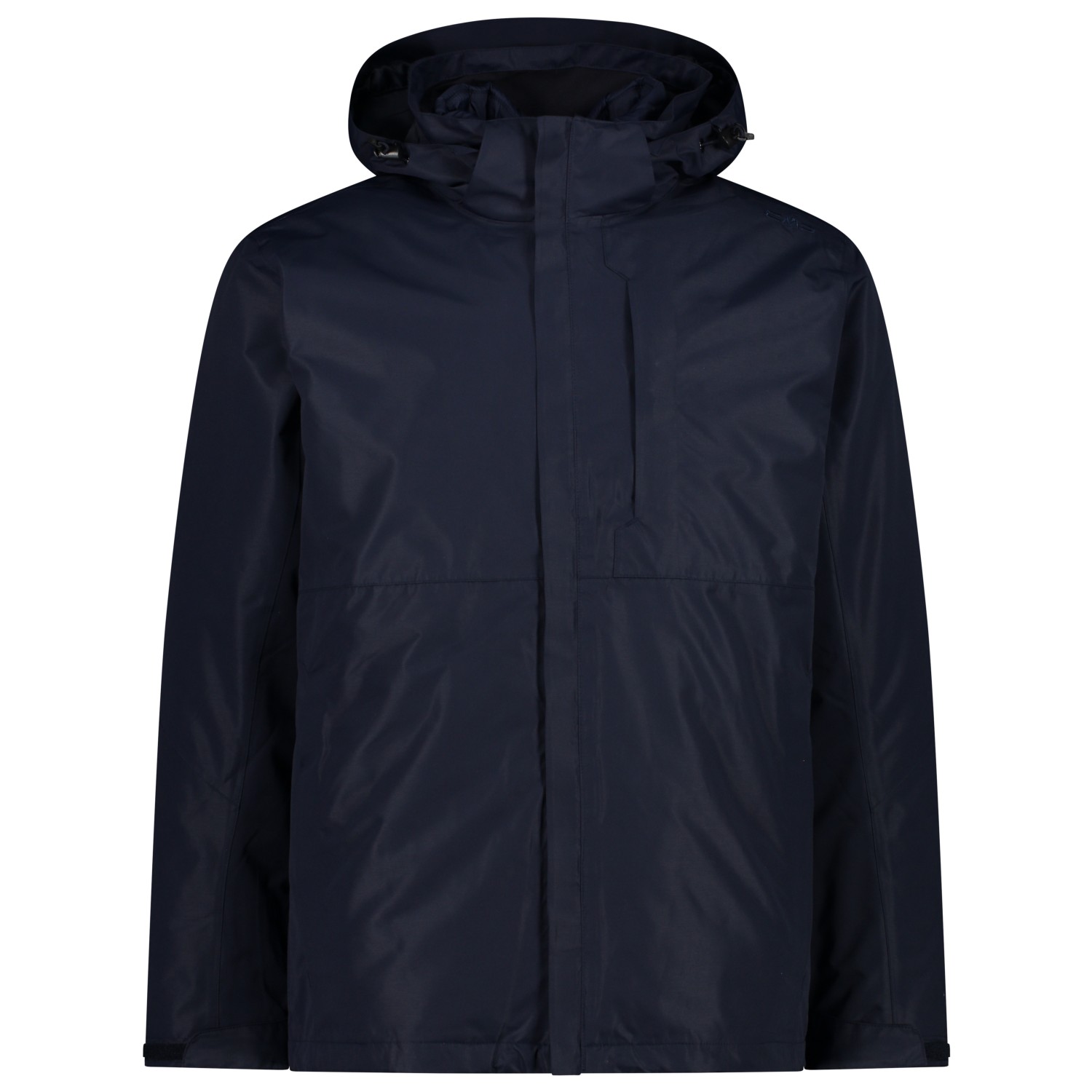 CMP Jacket Zip Hood Detachable Inner Jacket Taslan - Doppeljacke Herren ...