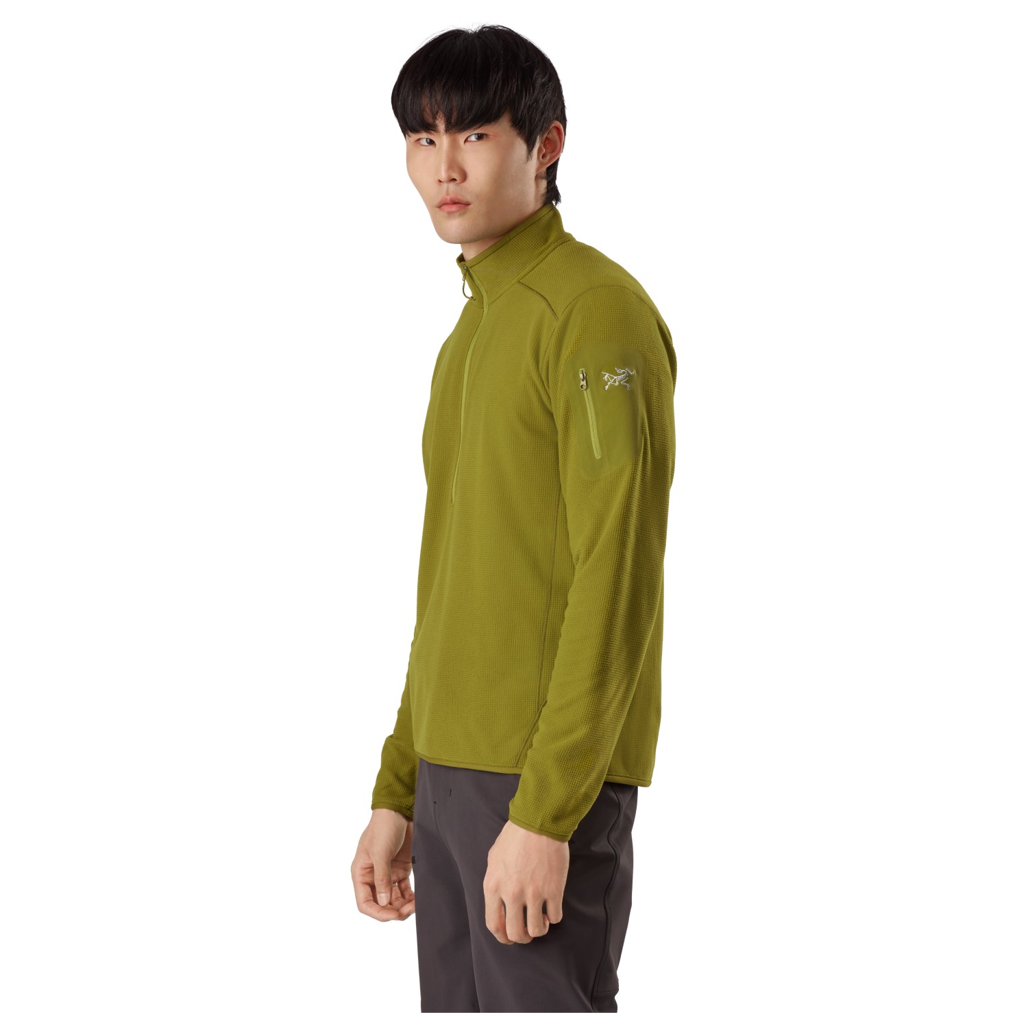 Arc'teryx Delta LT Zip Neck - Jerséis de forro polar Hombre | Comprar ...