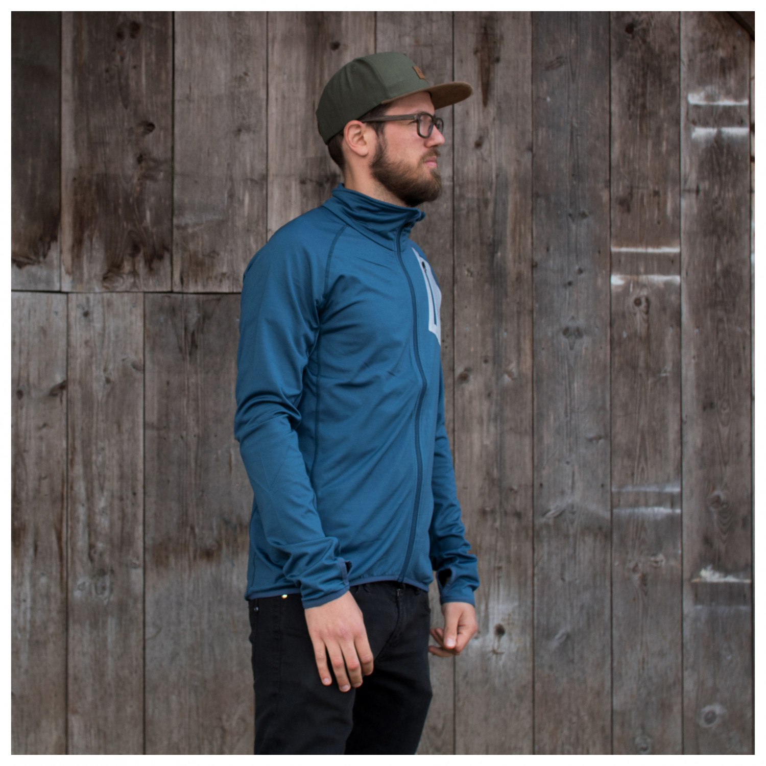 2117 of Sweden Rosvik Eco Powerfleece Jacket - Fleece Jacket Men's ...