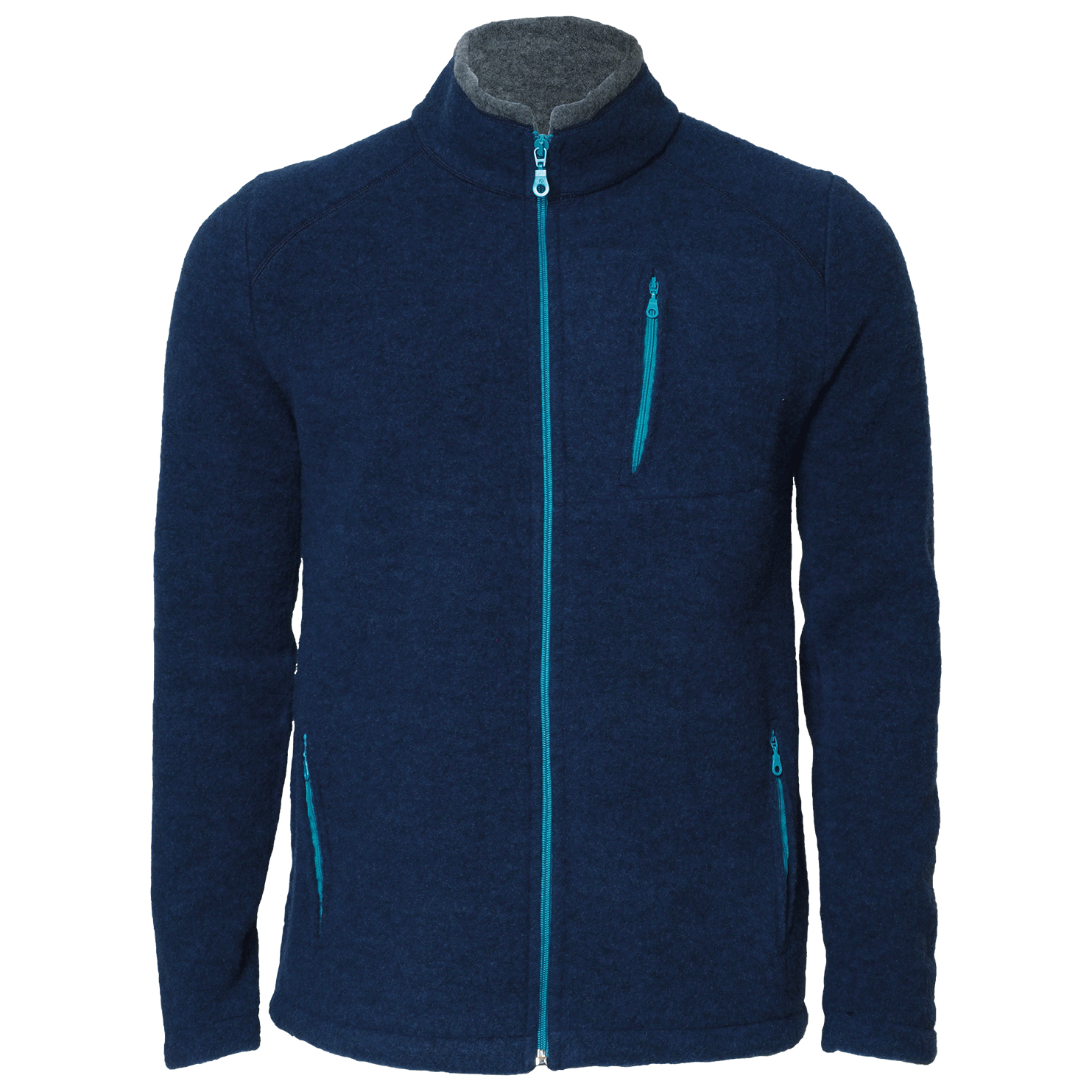 Reiff Wollfleecejacke Ischgl - Merino jacket Men's | Free EU Delivery ...