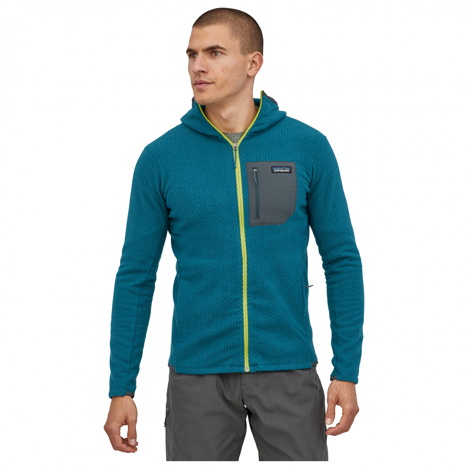 Patagonia R1 Air Full Zip Hoody Fleece Jacket Men s Free EU Patagonia R1 Air Full Zip Hoody Fleece Jacket Men s Free EU