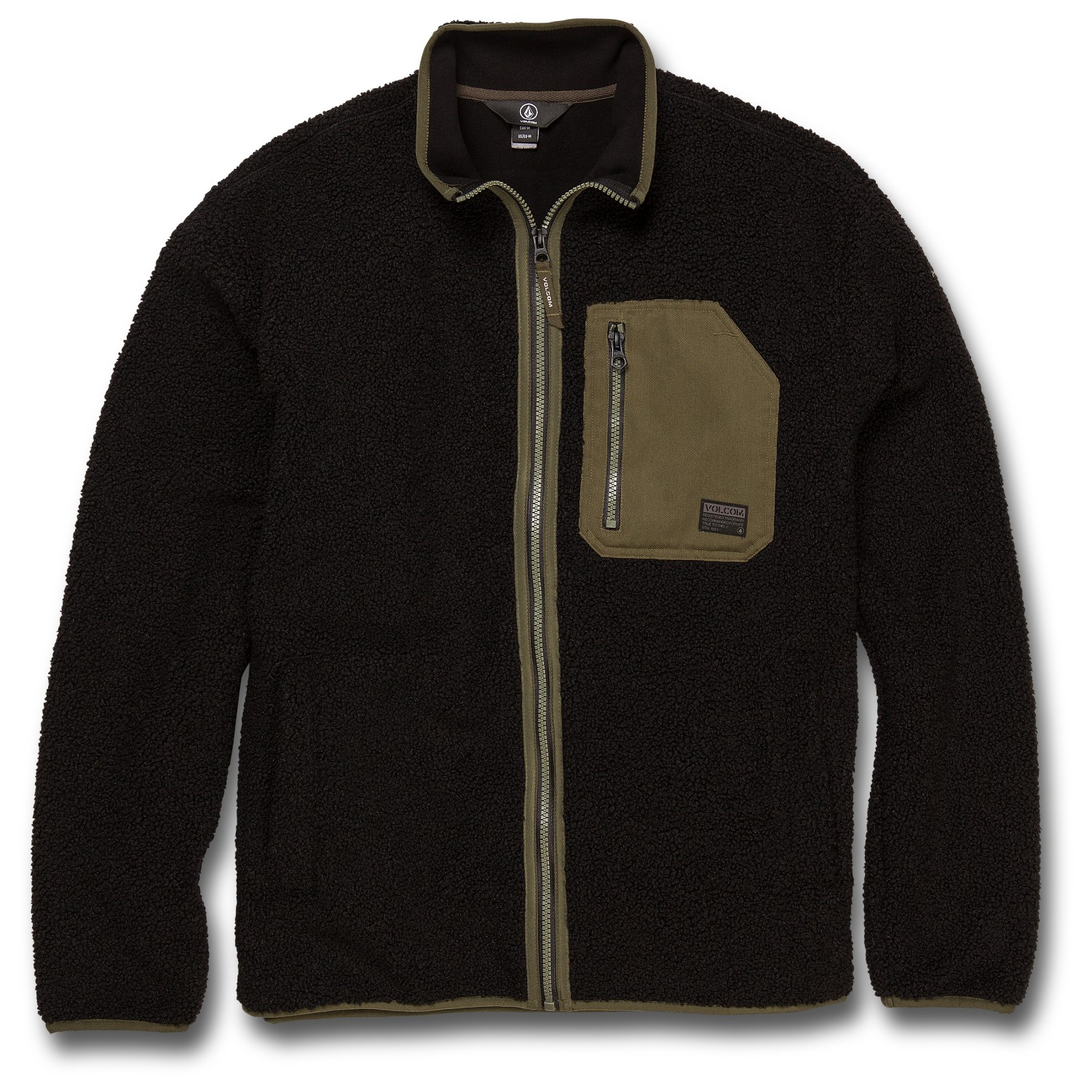 Volcom Muzzer Fuzzar Zip - Fleecejacke Herren online kaufen ...