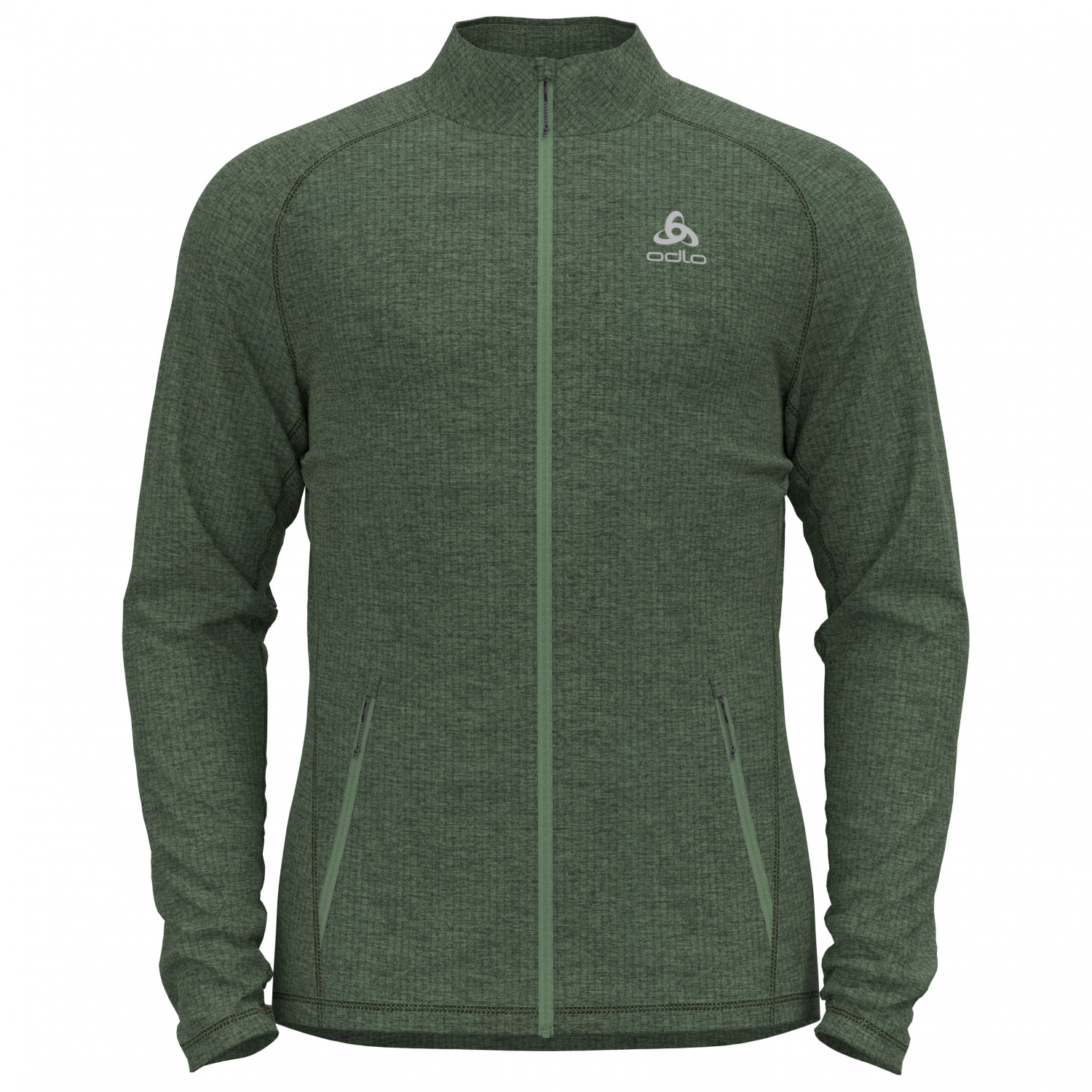 Odlo Midlayer Full Zip Tencia - Fleecejacke Herren | Versandkostenfrei ...