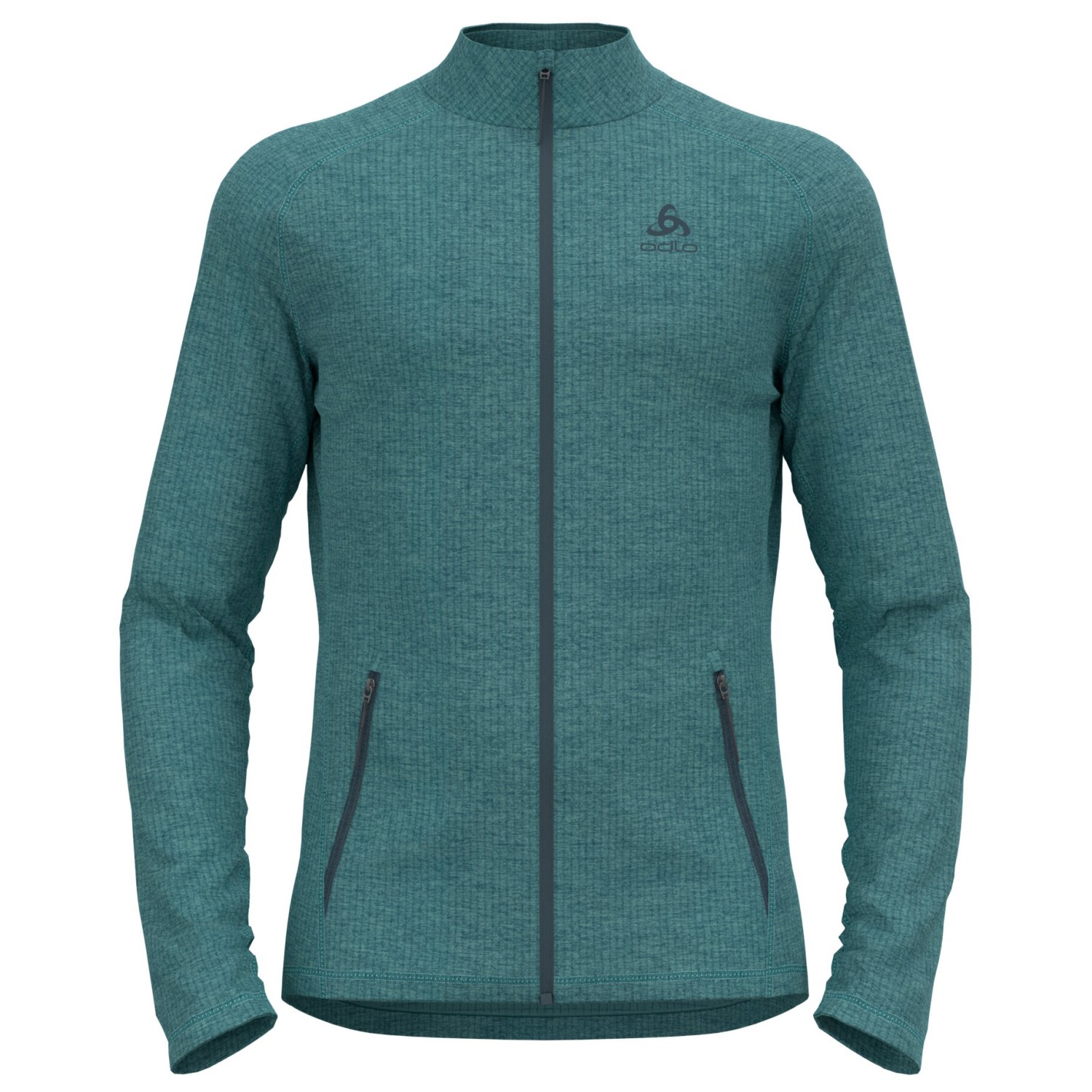 Odlo Midlayer Full Zip Tencia - Fleecejacke Herren | Versandkostenfrei ...