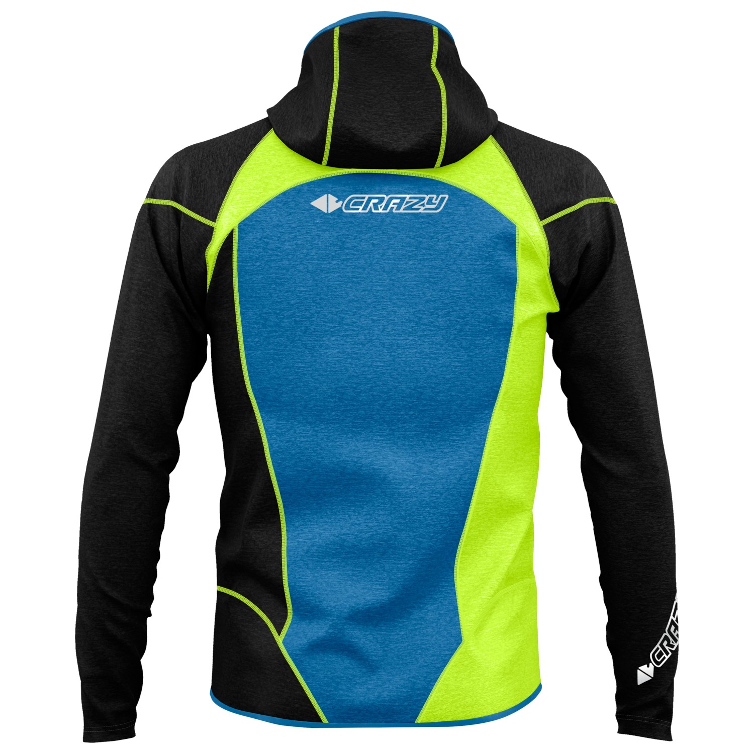 Crazy Idea Pull Resolution - Fleecevest Heren online kopen | Bergfreunde.nl