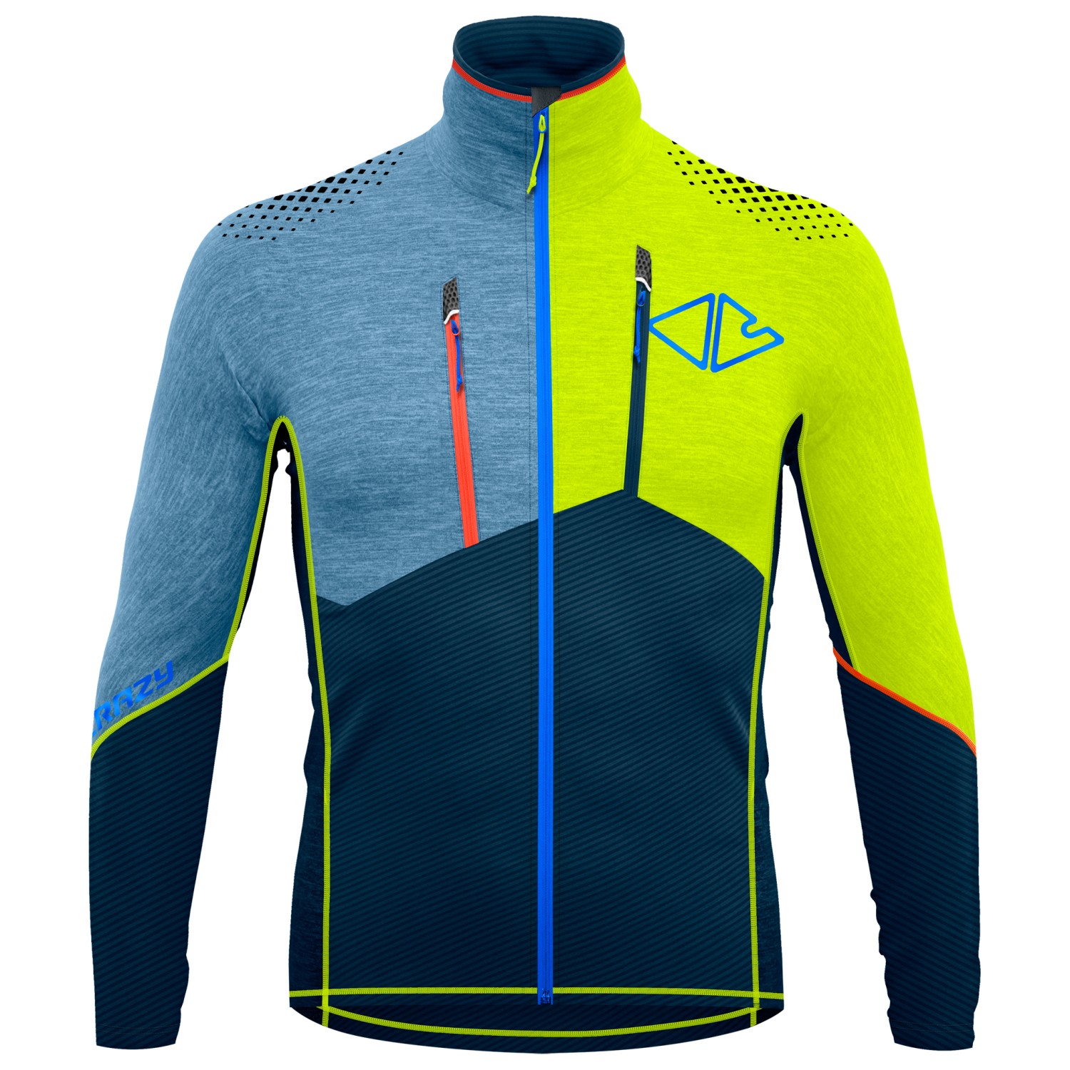 Crazy Idea Pull Neutron - Fleecejacke Herren | Versandkostenfrei ...