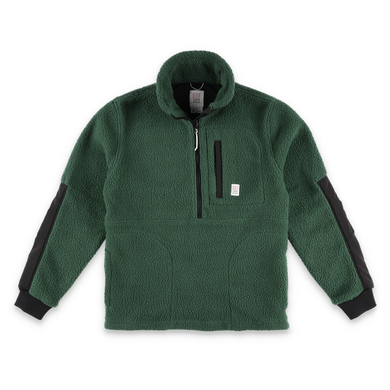 Topo Designs Mountain Fleece Pullover - Fleecetrui Heren online kopen ...