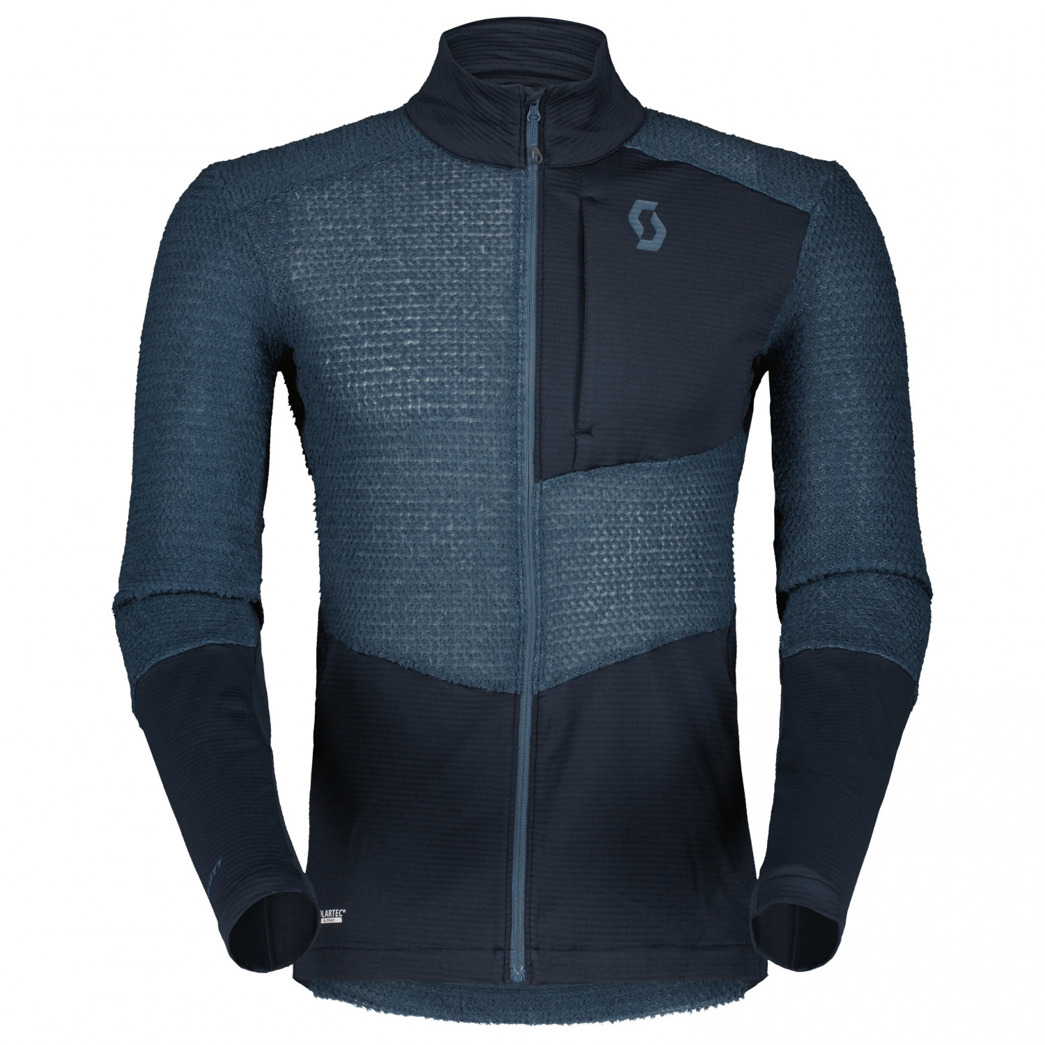 Scott Jacket Explorair Alpha Raw - Fleece jacket Men's | Free EU ...