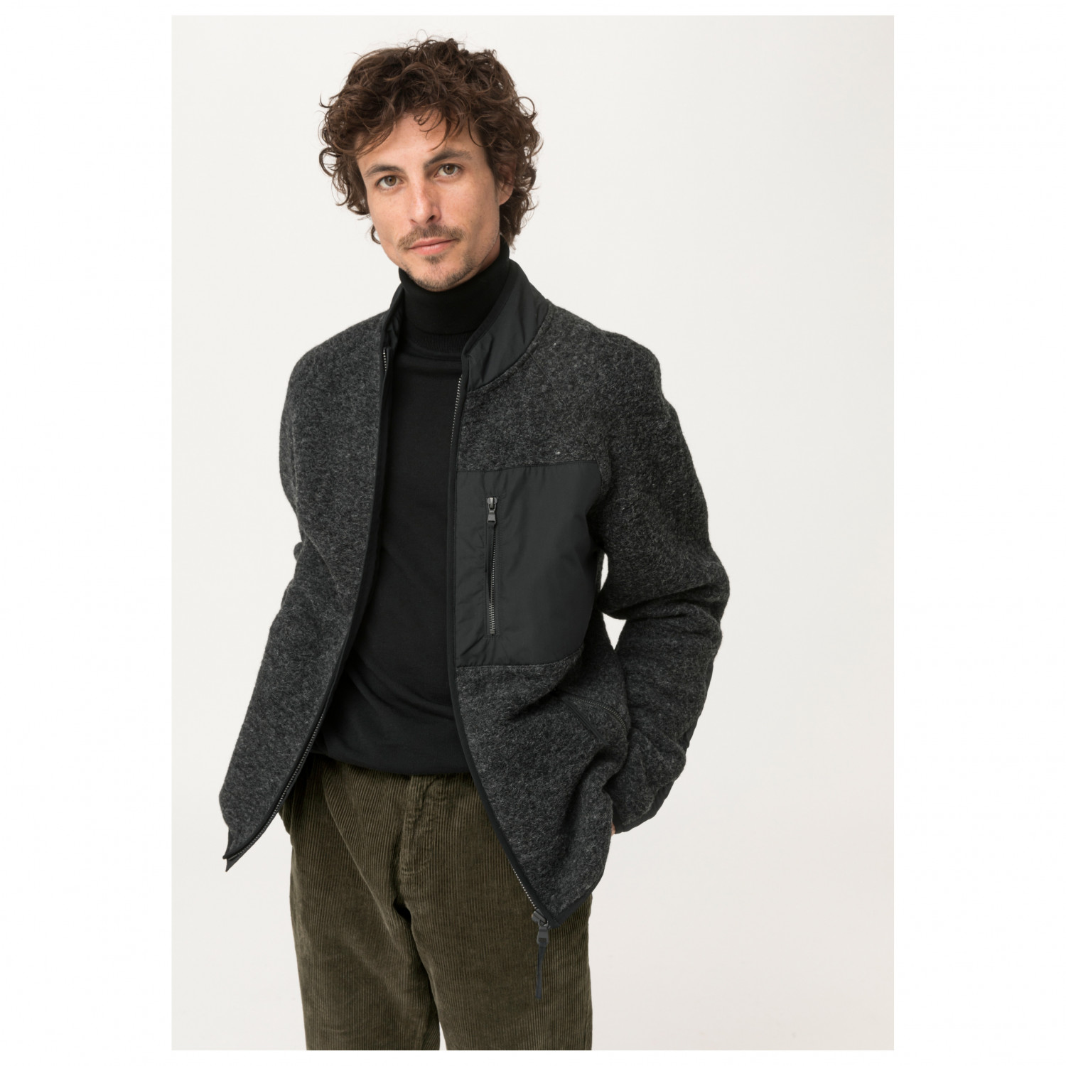 Vestes En Laine Homme