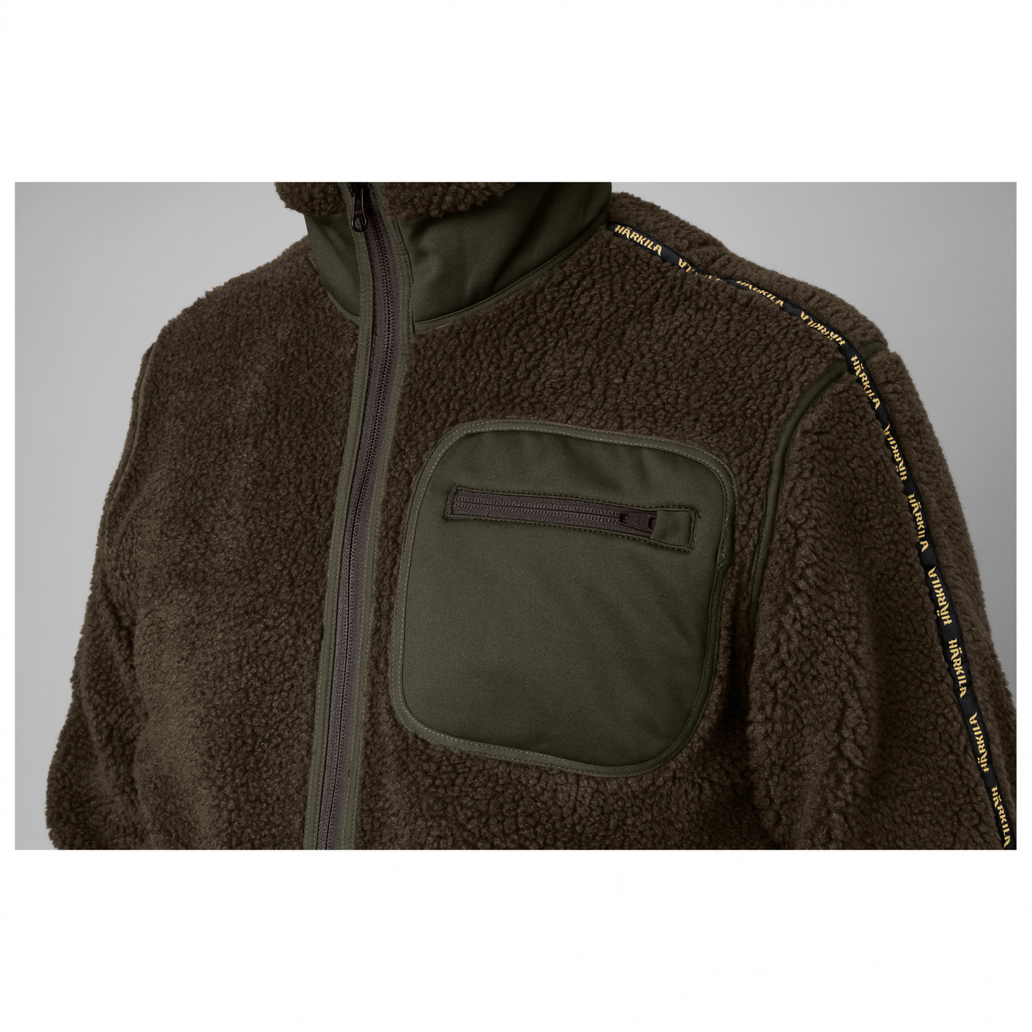 Härkila Rurik Teddy Fleece - Fleece Jacket Men's | Buy online | Alpinetrek