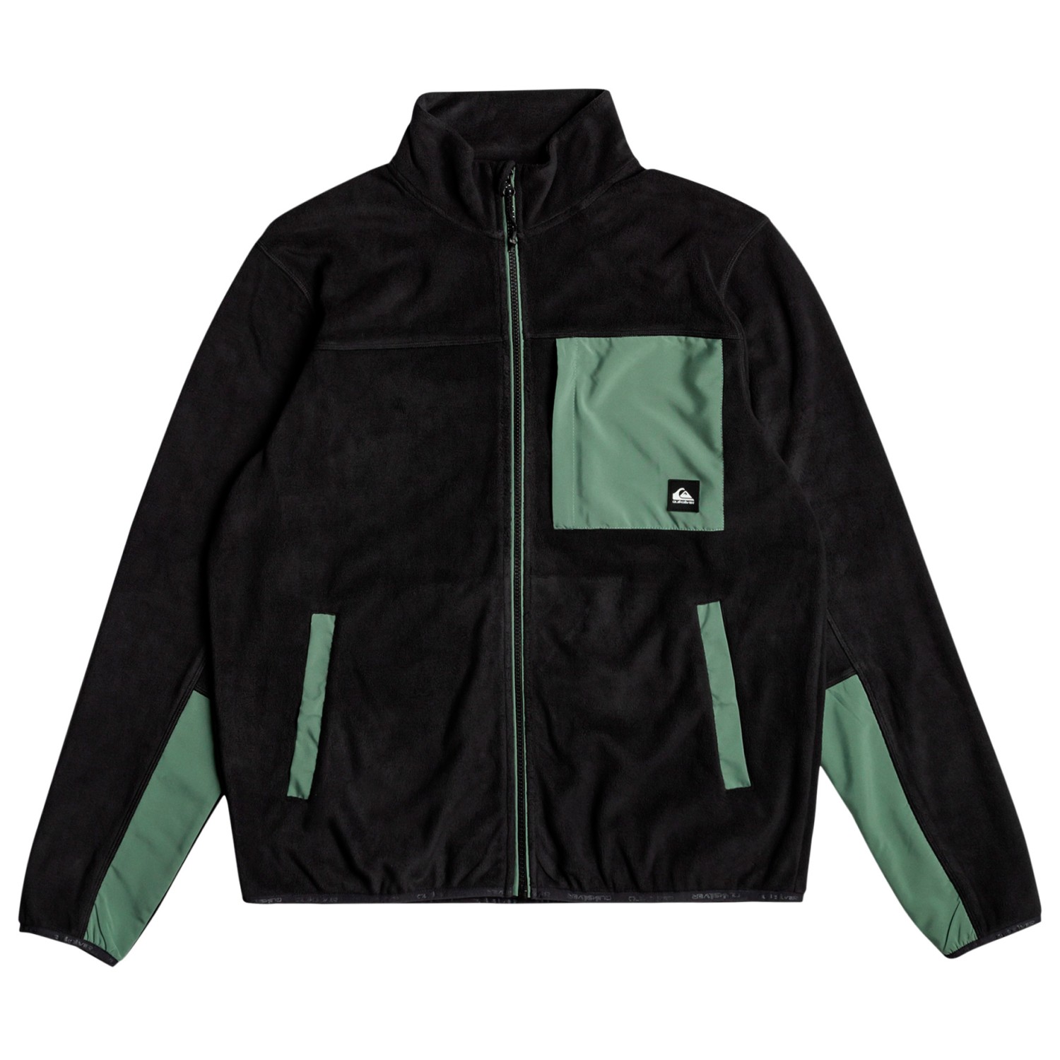 Quiksilver Peak Point Fullzip Fleece - Fleece Jacket Men's | Buy online ...