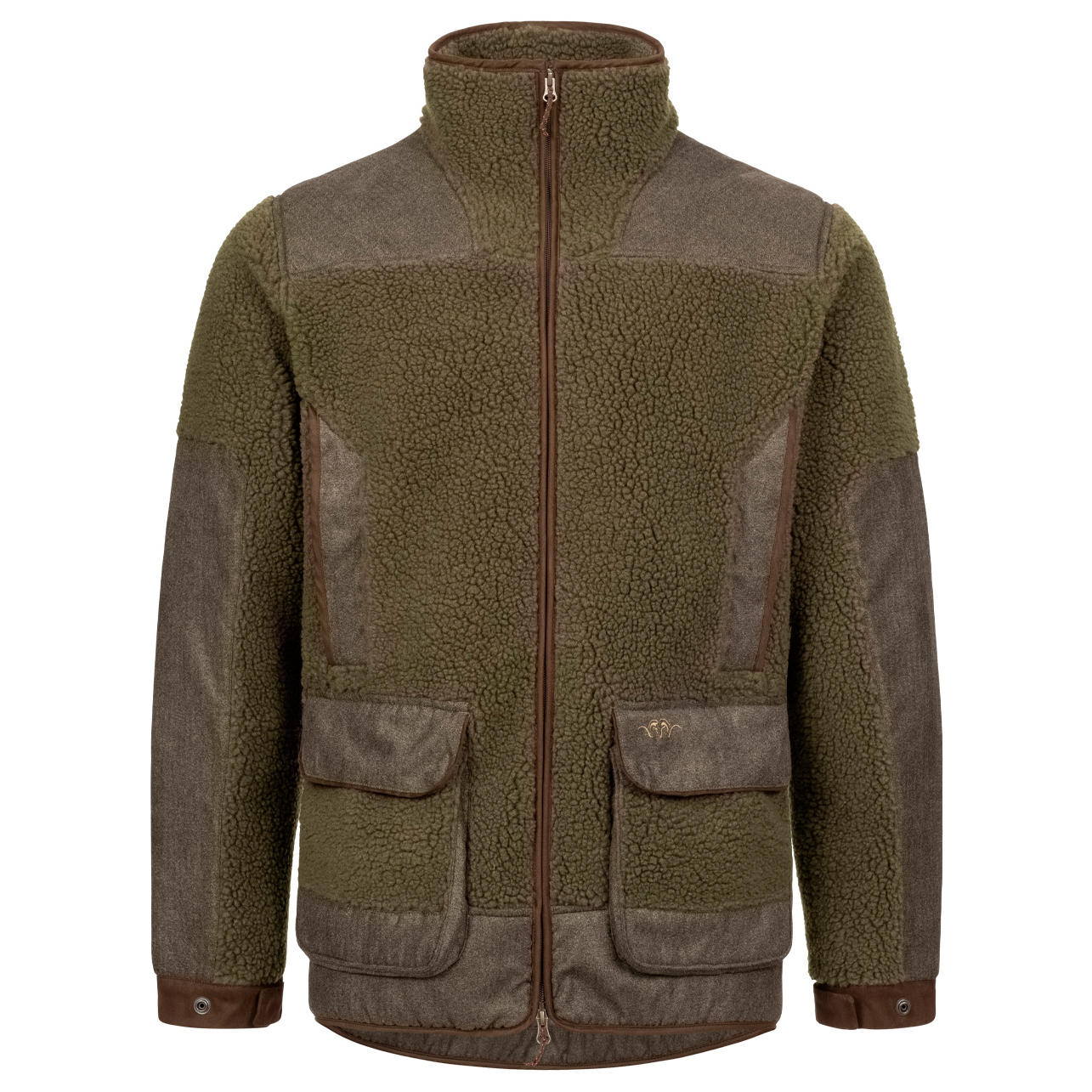 Blaser Outfits Sherpa Fleece Jacke - Fleece jacket Men's | Free EU ...