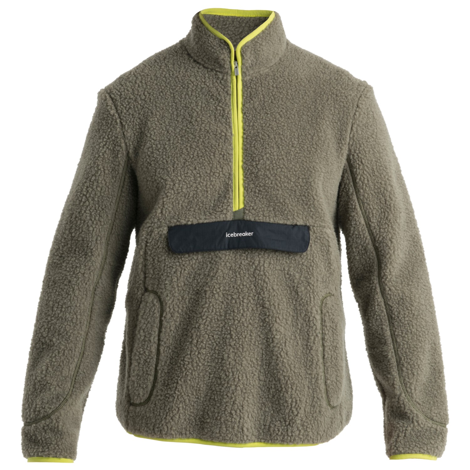 Icebreaker ICL Realfleece High Pile L/S Half Zip - Merino Jacket Men's ...