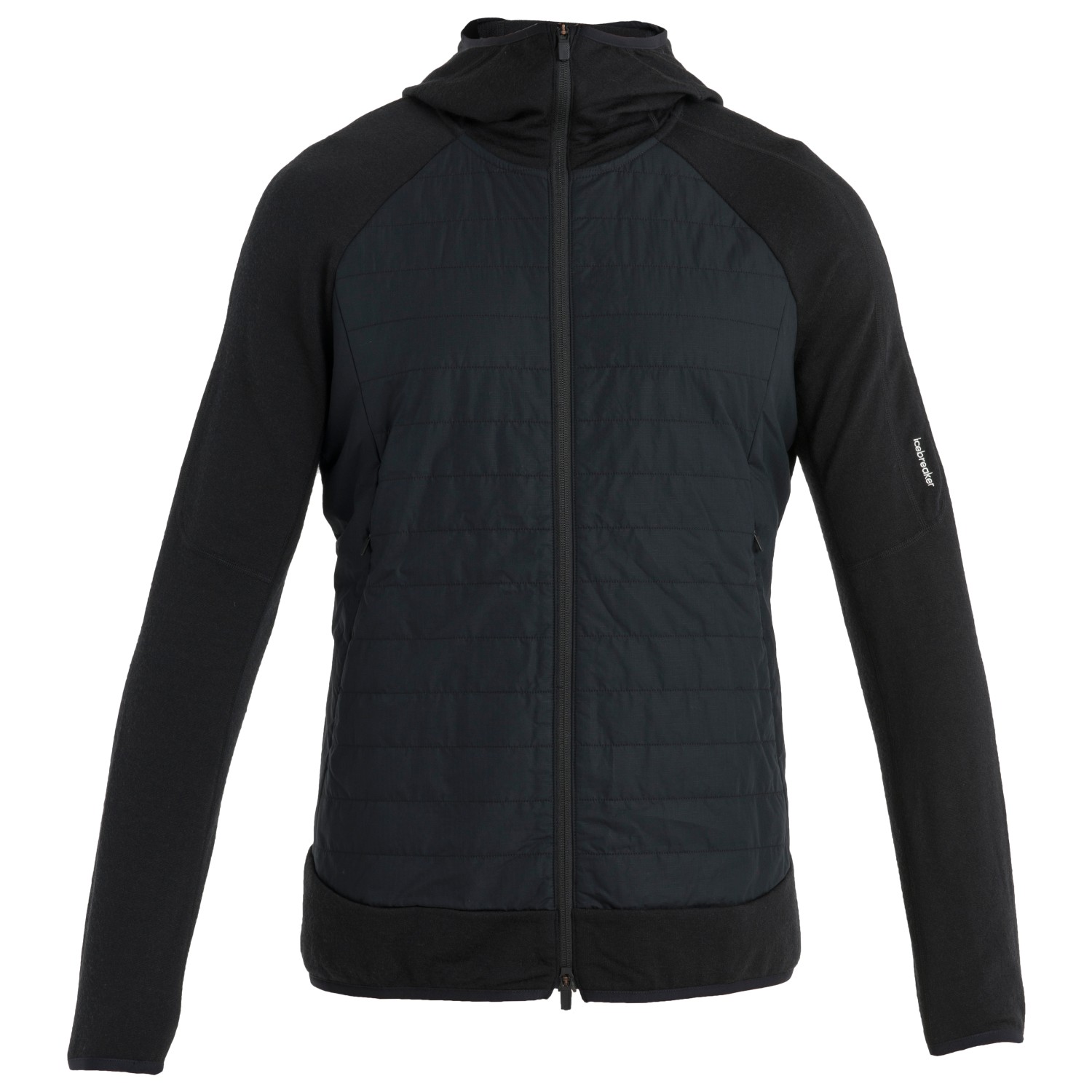 Icebreaker Quantum Hybrid L/S Zip Hoodie - Merino jacket Men's | Buy ...