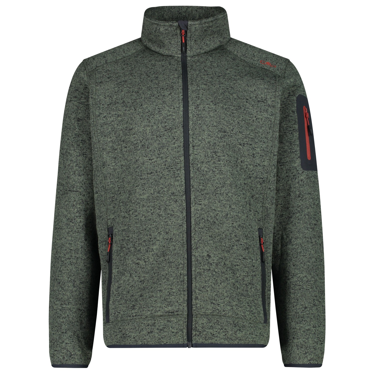 CMP Jacket Jacquard Knitted 3H60747N - Forro polar Hombre | Comprar ...