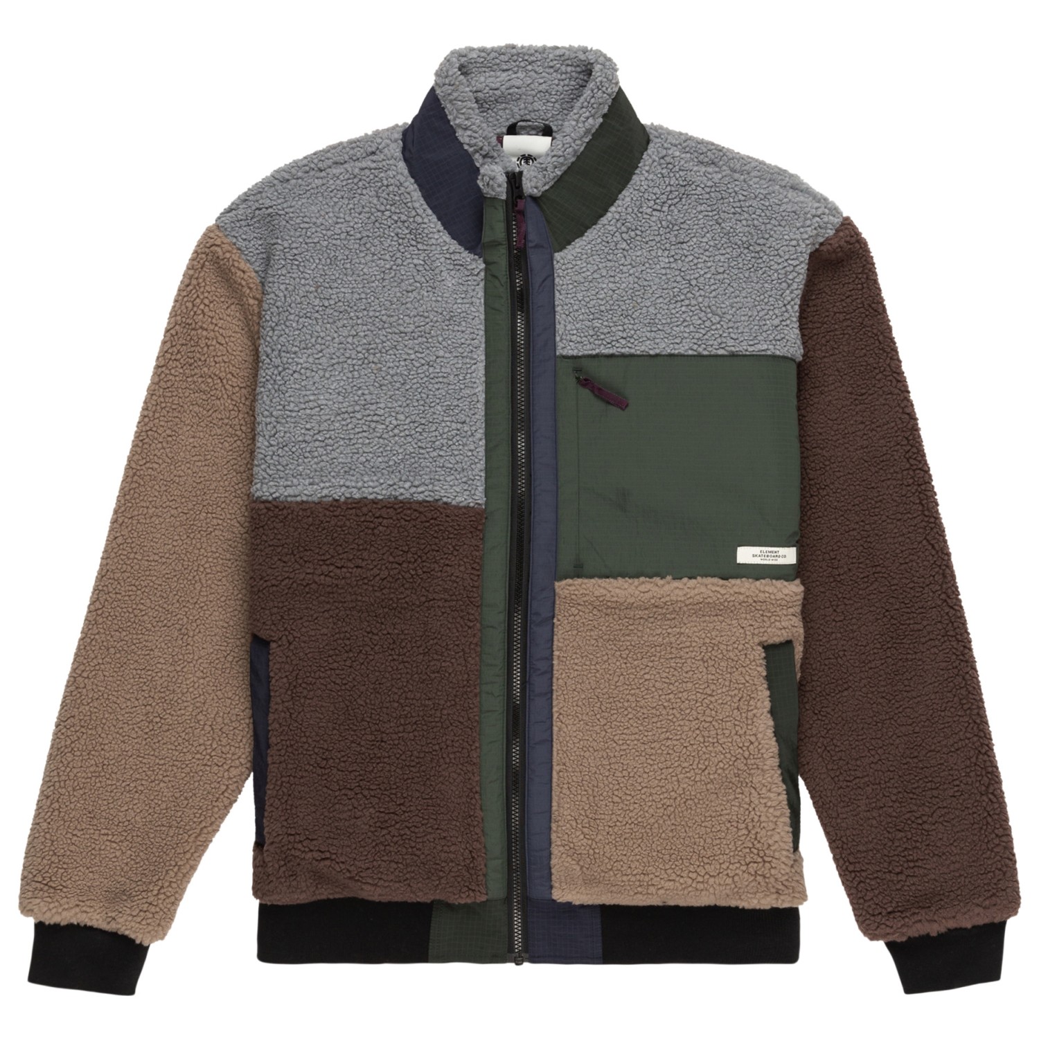 Element Oak Sherpa Heavy-Weight Fleece - Fleece jacket Men's | Buy ...