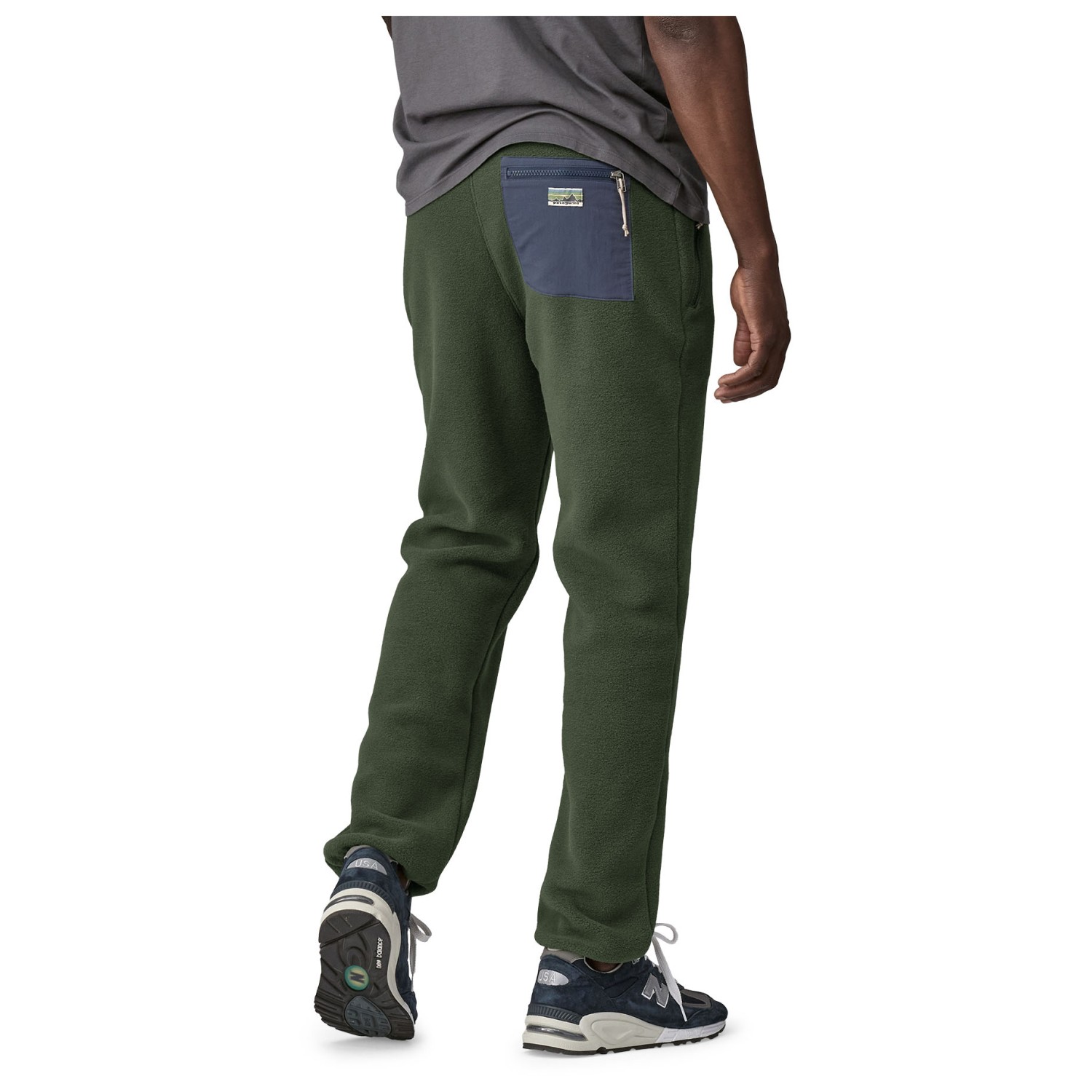Patagonia Synch Pants - Pantalon polaire Homme | Livraison gratuite ...