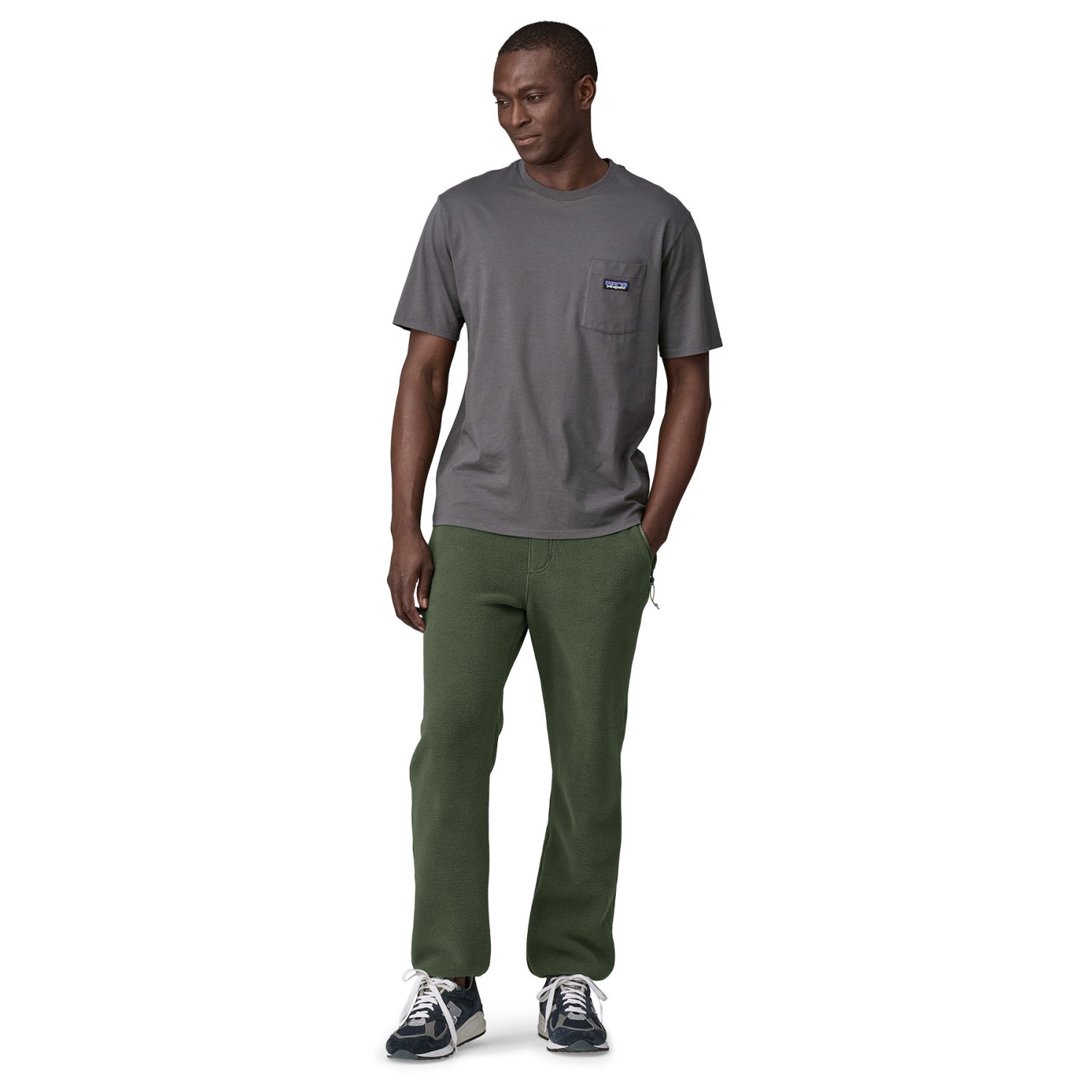 Patagonia Synch Pants - Pantalon polaire Homme | Livraison gratuite ...