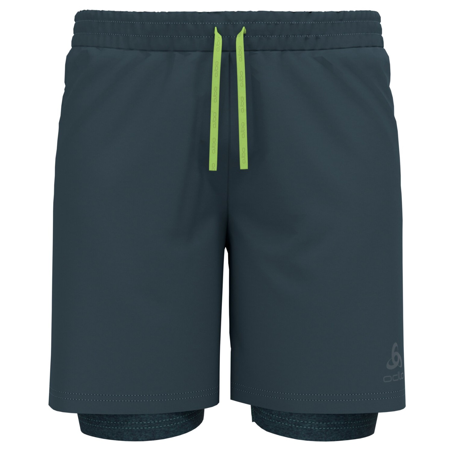 Odlo 2-in-1 Short Active 365 7 Inch - Laufshorts Herren online kaufen ...