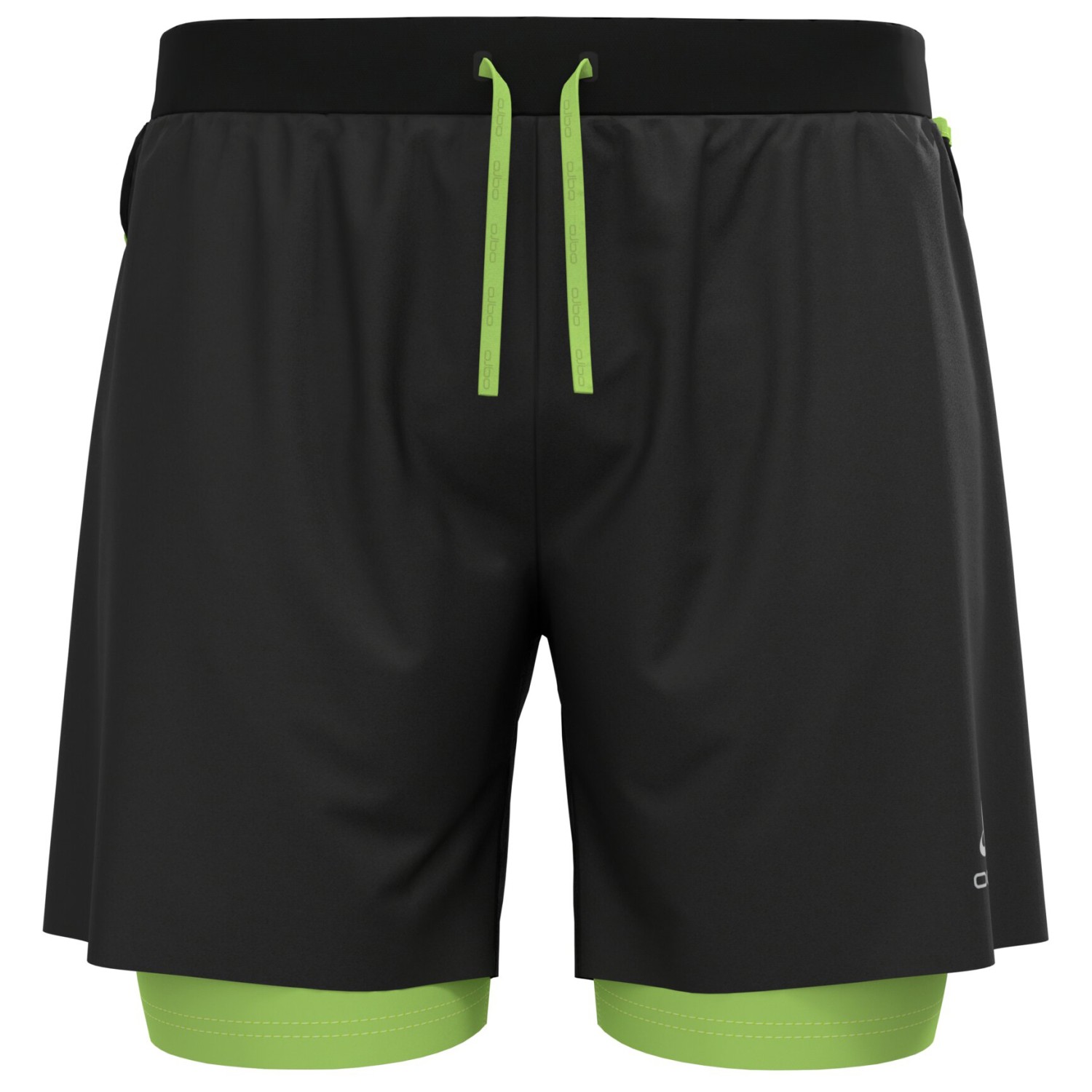 Odlo 2-in-1 Short X-Alp Trail 6 Inch - Running shorts Men's | Buy ...