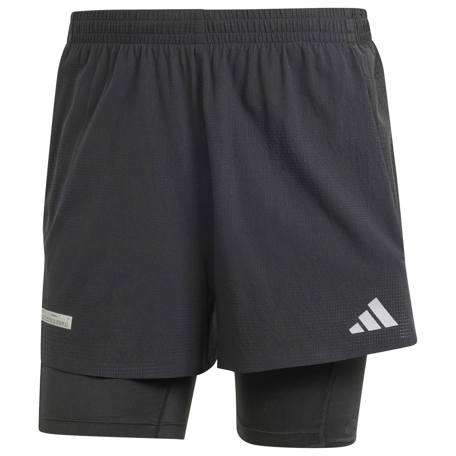 Adidas ULT 2in1 Shorts - Short de running Homme | Achat en ligne ...