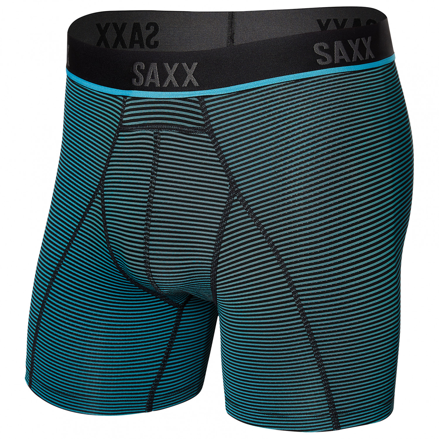 Saxx Kinetic Light-Compression Mesh Boxer Brief - Kunstfaserunterwäsche ...