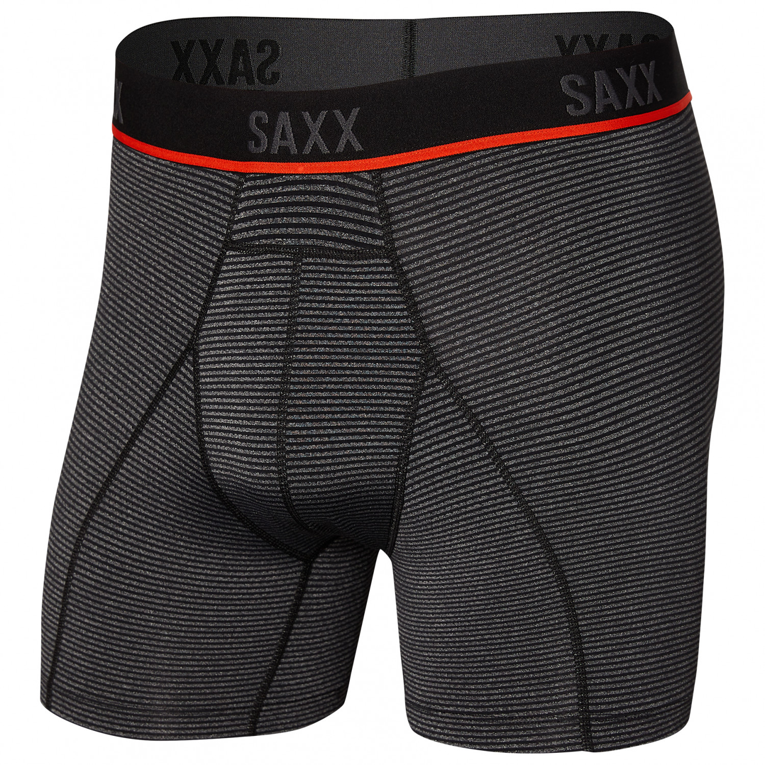Saxx Kinetic Light-Compression Mesh Boxer Brief - Kunstfaserunterwäsche ...