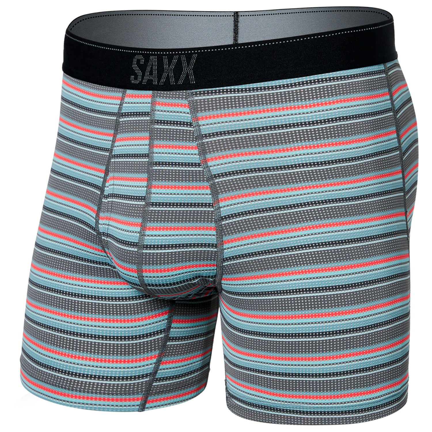 Saxx Quest Quick Dry Mesh Boxer Brief Fly - Sous-vêtement synthétique ...