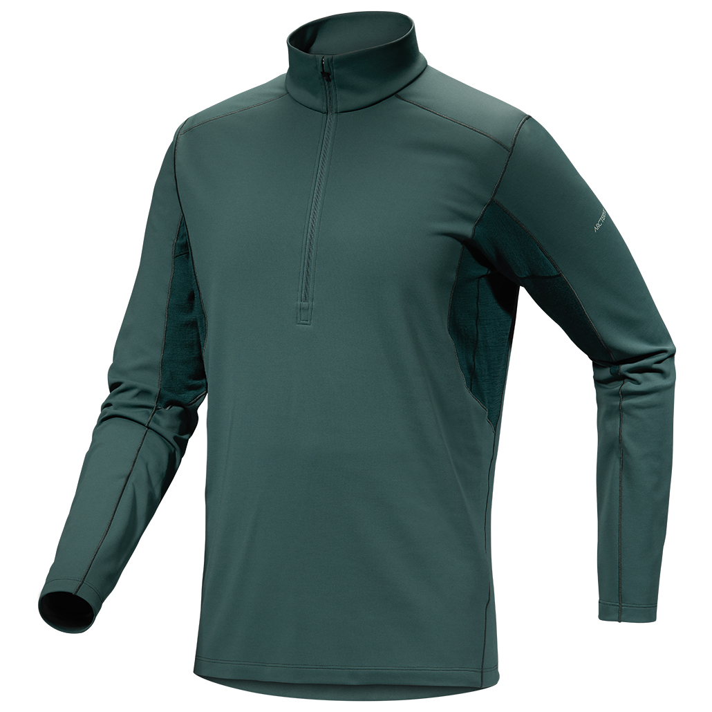 Arc'teryx Rho Hybrid 1/2 Zip - Kunstfaserunterwäsche Herren ...