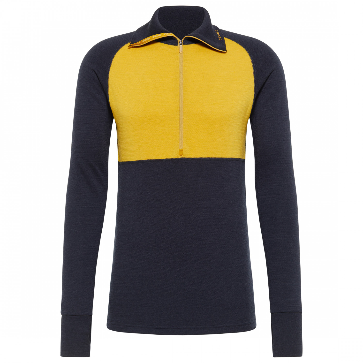 Devold Expedition Zip Neck - Merino-ondergoed Heren | Gratis verzending ...