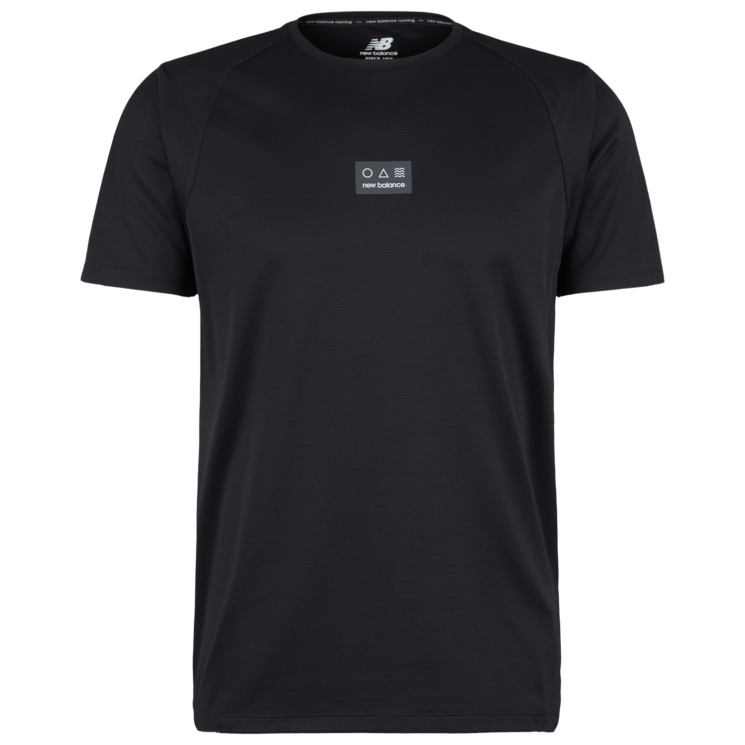 New Balance NB AT Nvent Short Sleeve - Running shirt Men's | Buy online ...