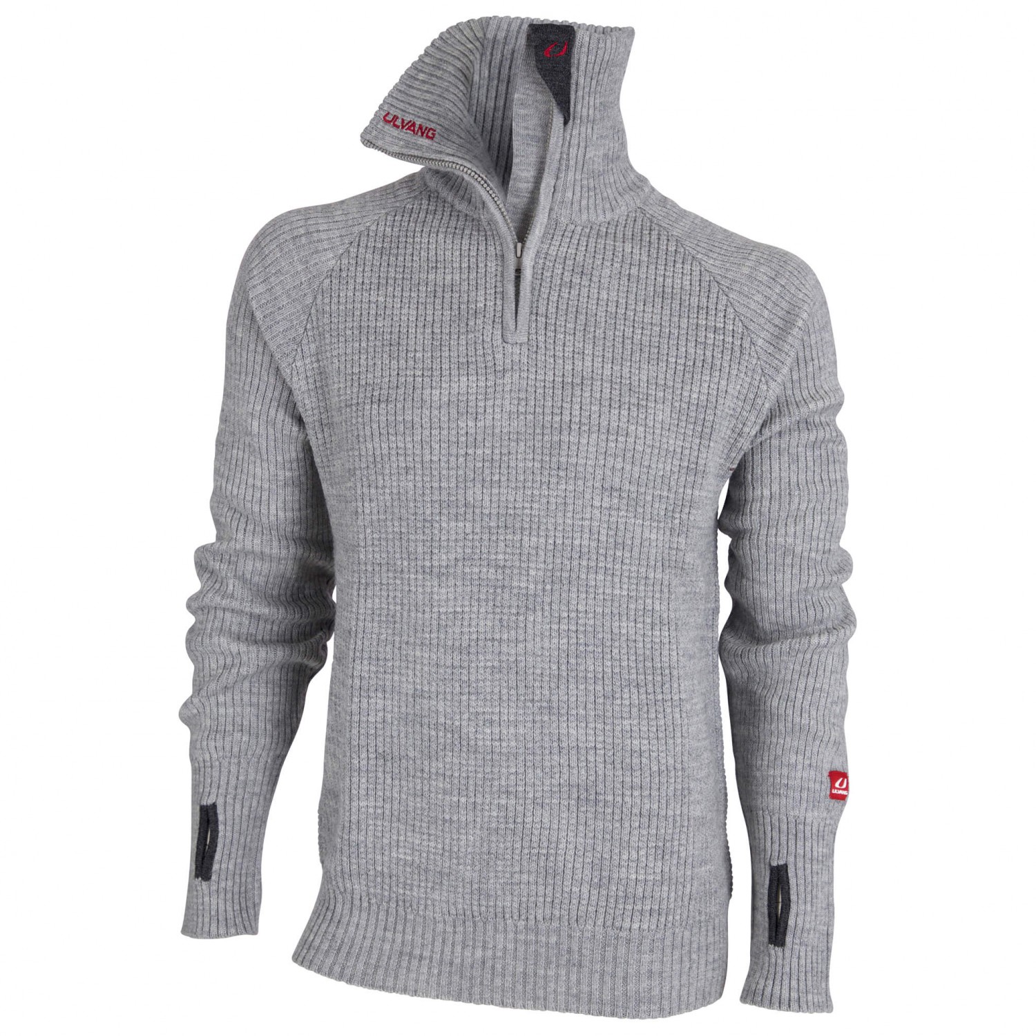 Ulvang Rav Sweater with Zip - Pullover | Versandkostenfrei | Bergfreunde.de