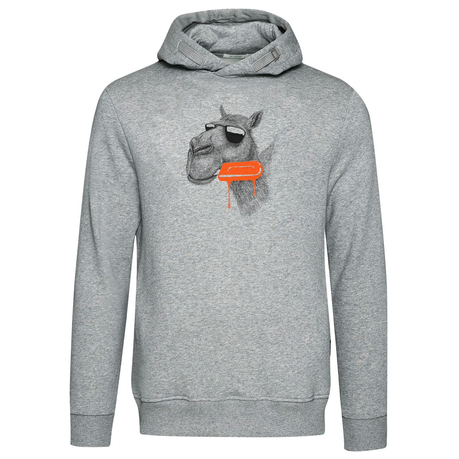 GreenBomb Animal Camel Star - Hoodie Men's | Buy online | Bergfreunde.eu